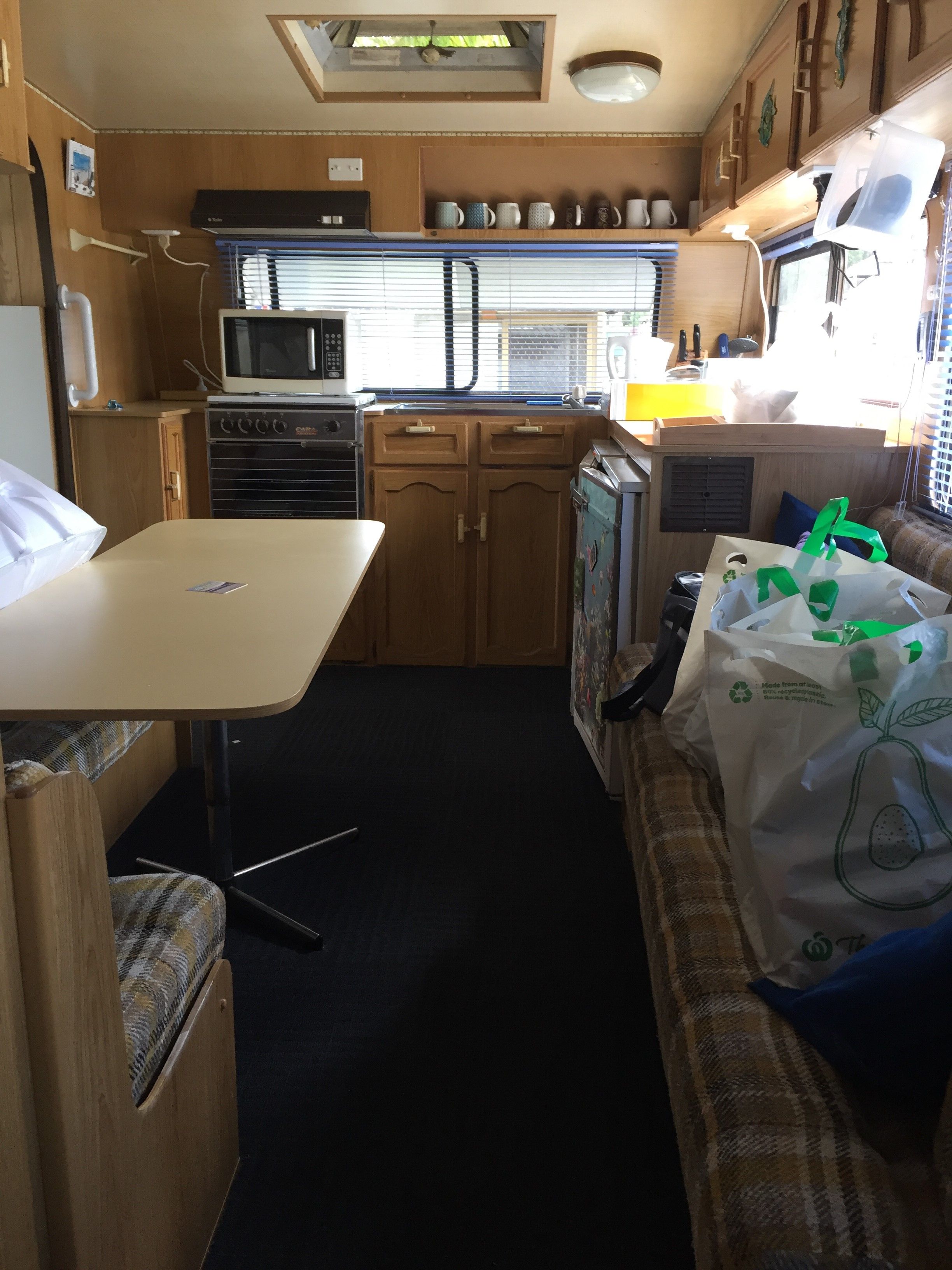 Onsite caravan renovation - Sussex Inlet | Bunnings Workshop community