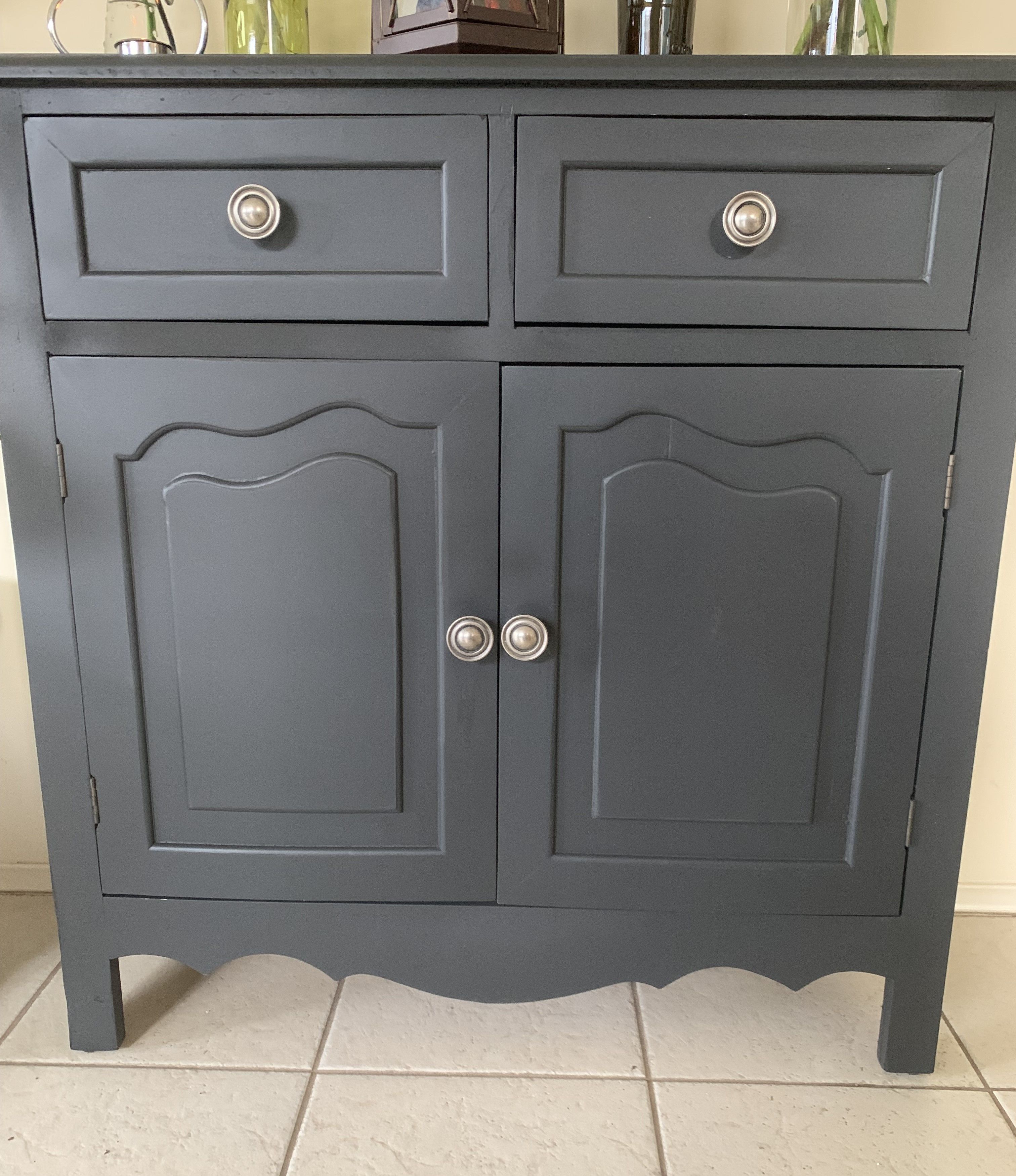 DIY side table reno | Bunnings Workshop community