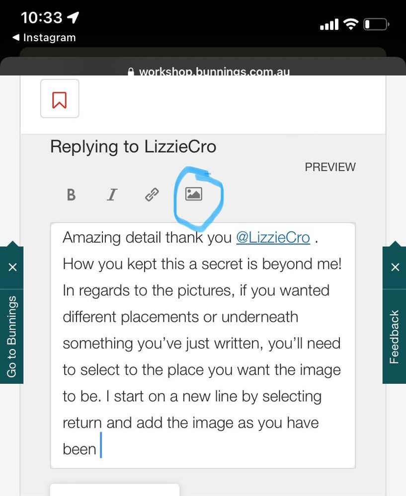 My Images for sandy_d | Bunnings Workshop community