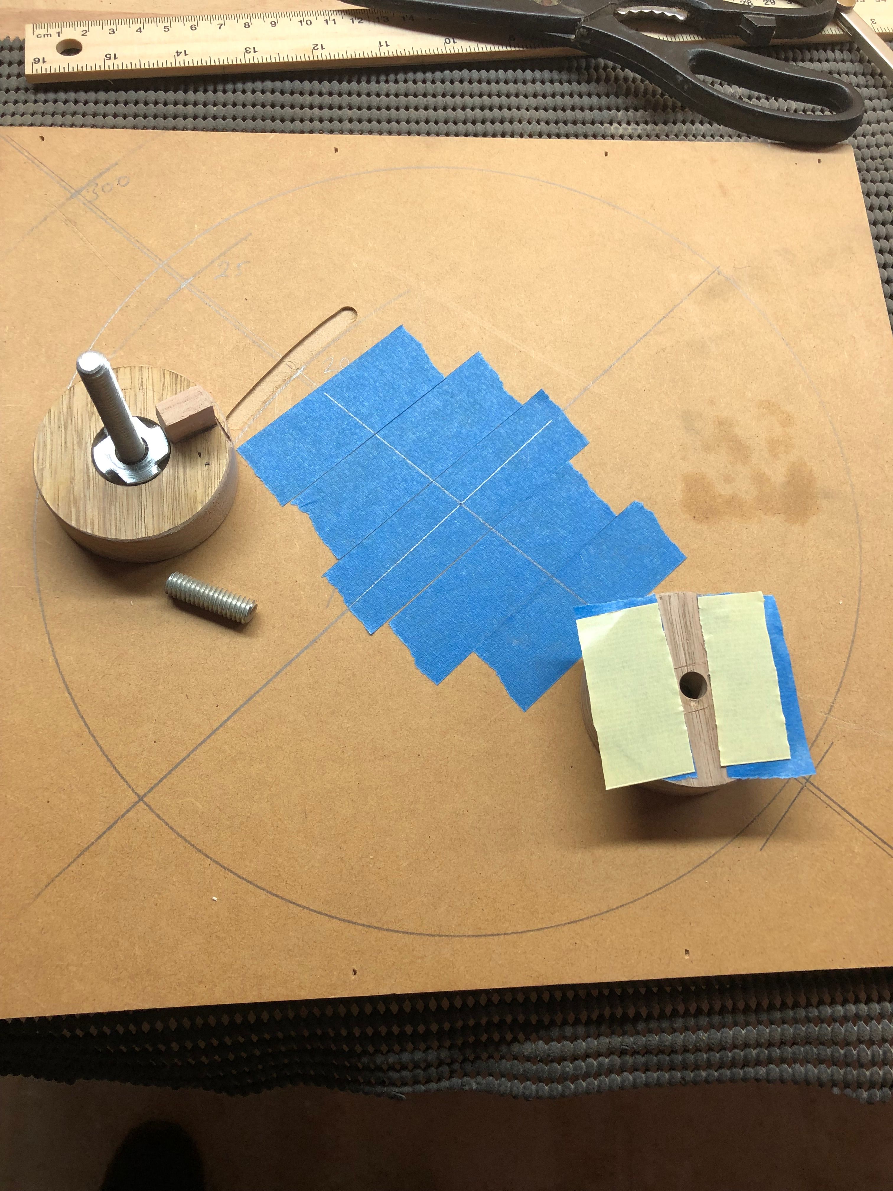 Circle cutting template, without drillin... | Bunnings Workshop community