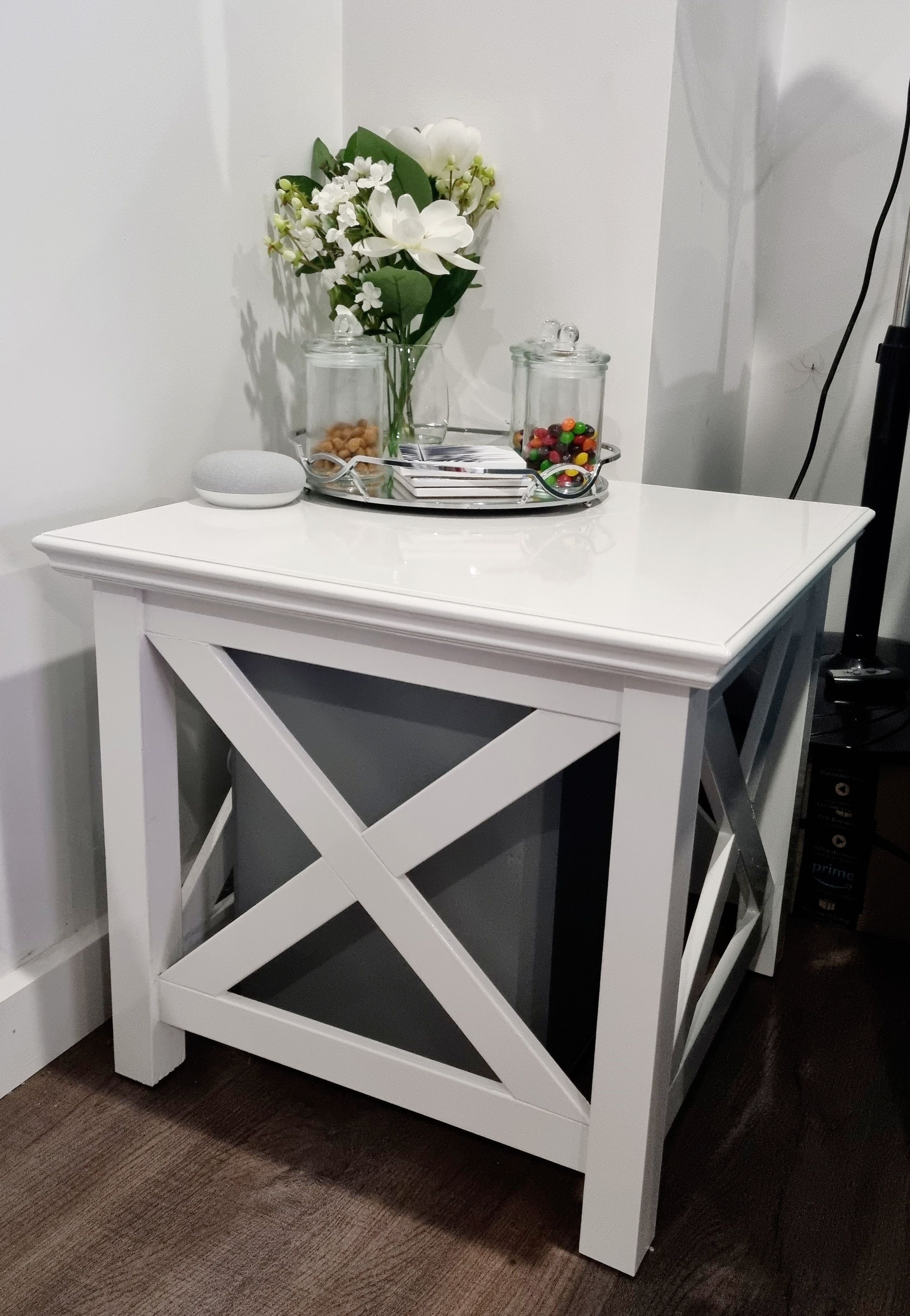 Custom side table | Bunnings Workshop community