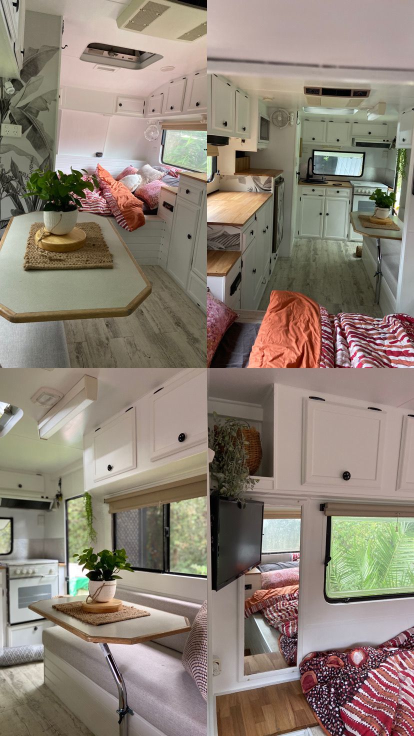 DIY caravan reno - 1998 Evernew | Bunnings Workshop community