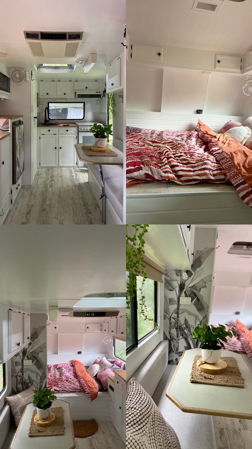 DIY caravan reno - 1998 Evernew | Bunnings Workshop community