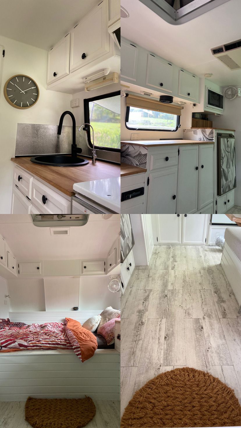 DIY caravan reno - 1998 Evernew | Bunnings Workshop community