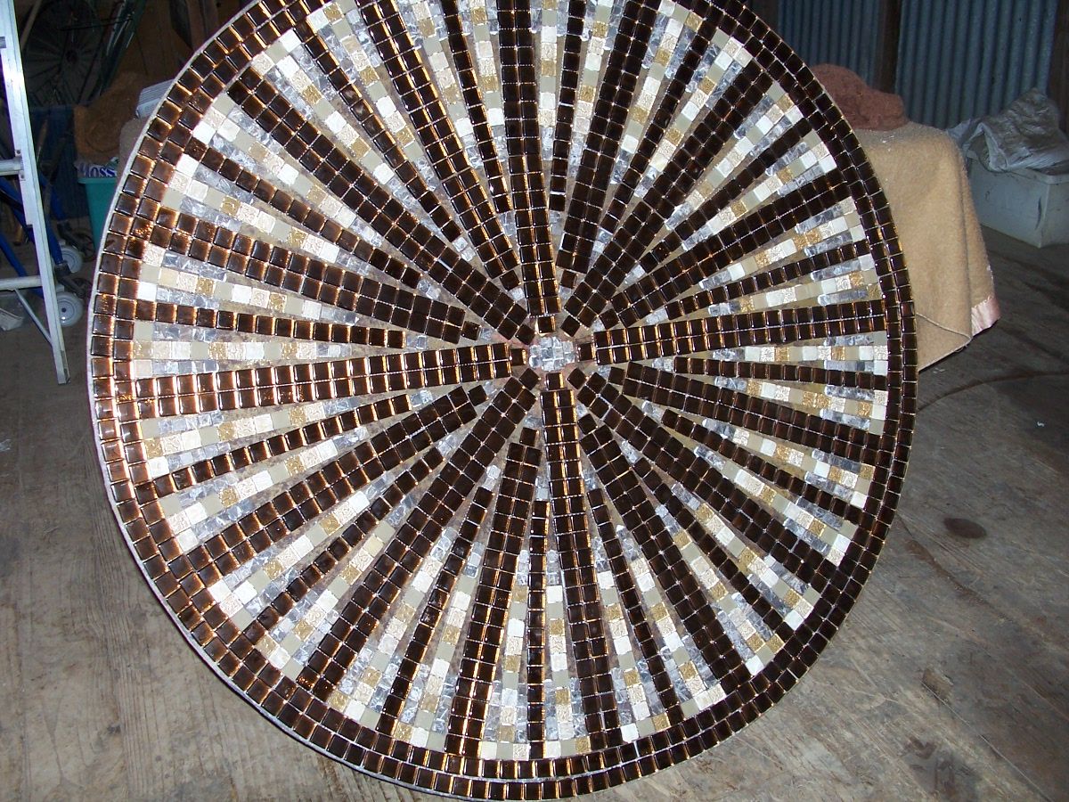 My first mosaic | Bunnings Workshop community