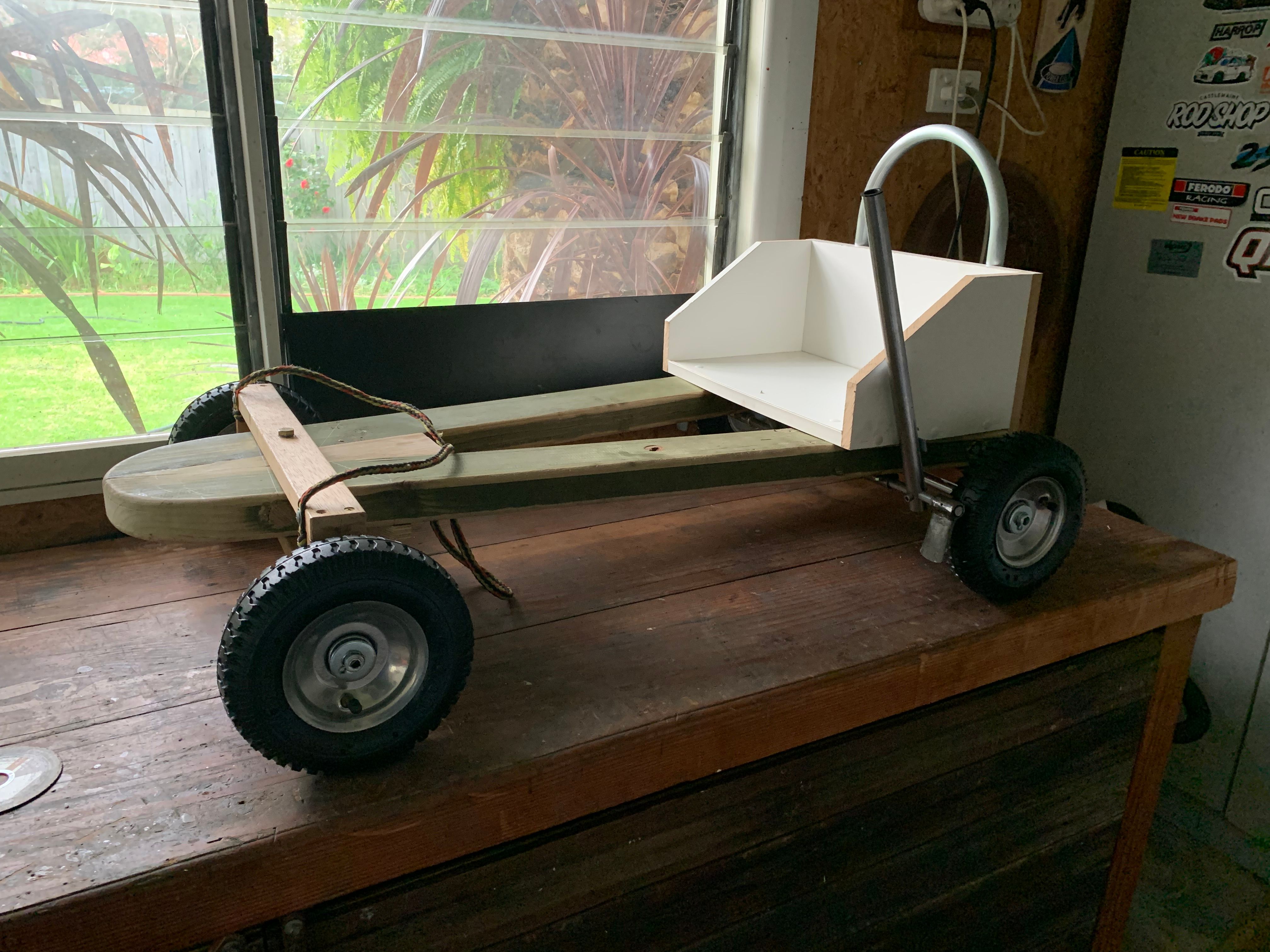 Ol'55 billy cart | Bunnings Workshop community