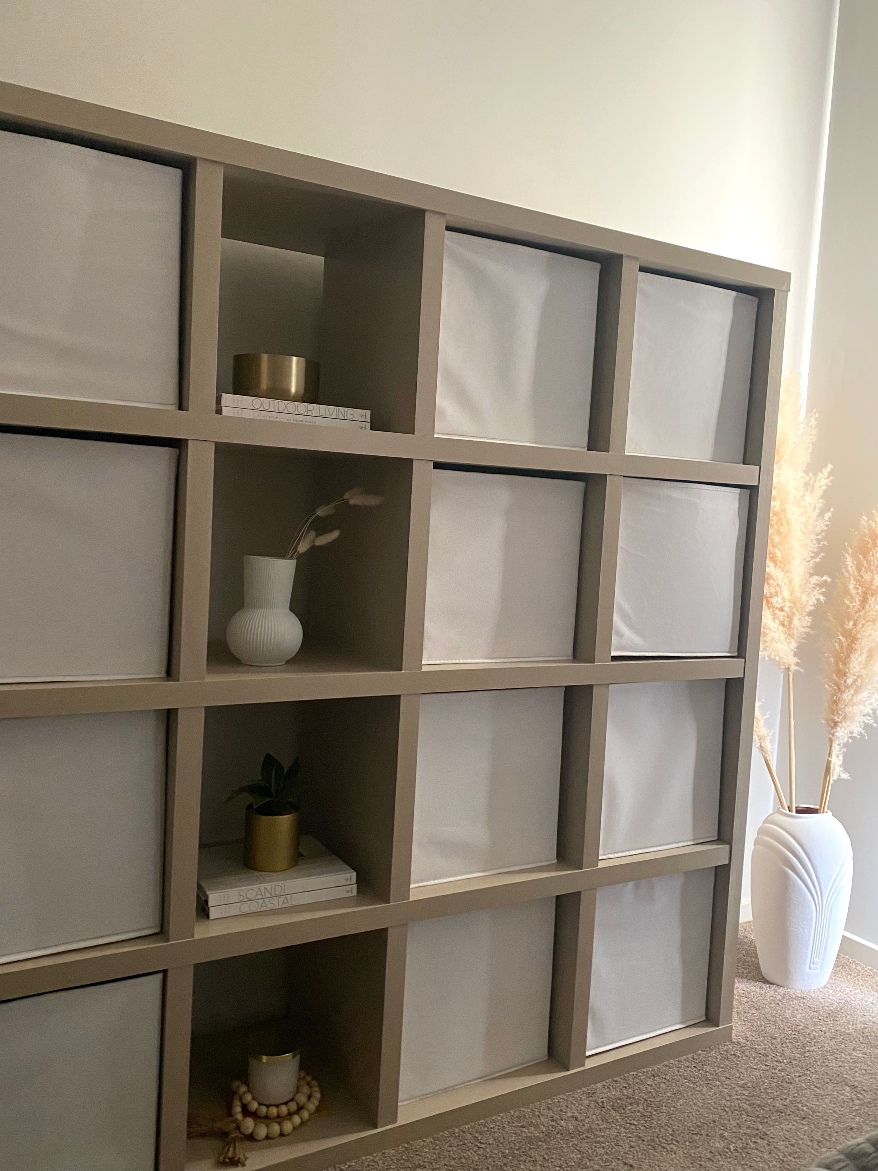 Cube storage transformation | Bunnings Workshop community