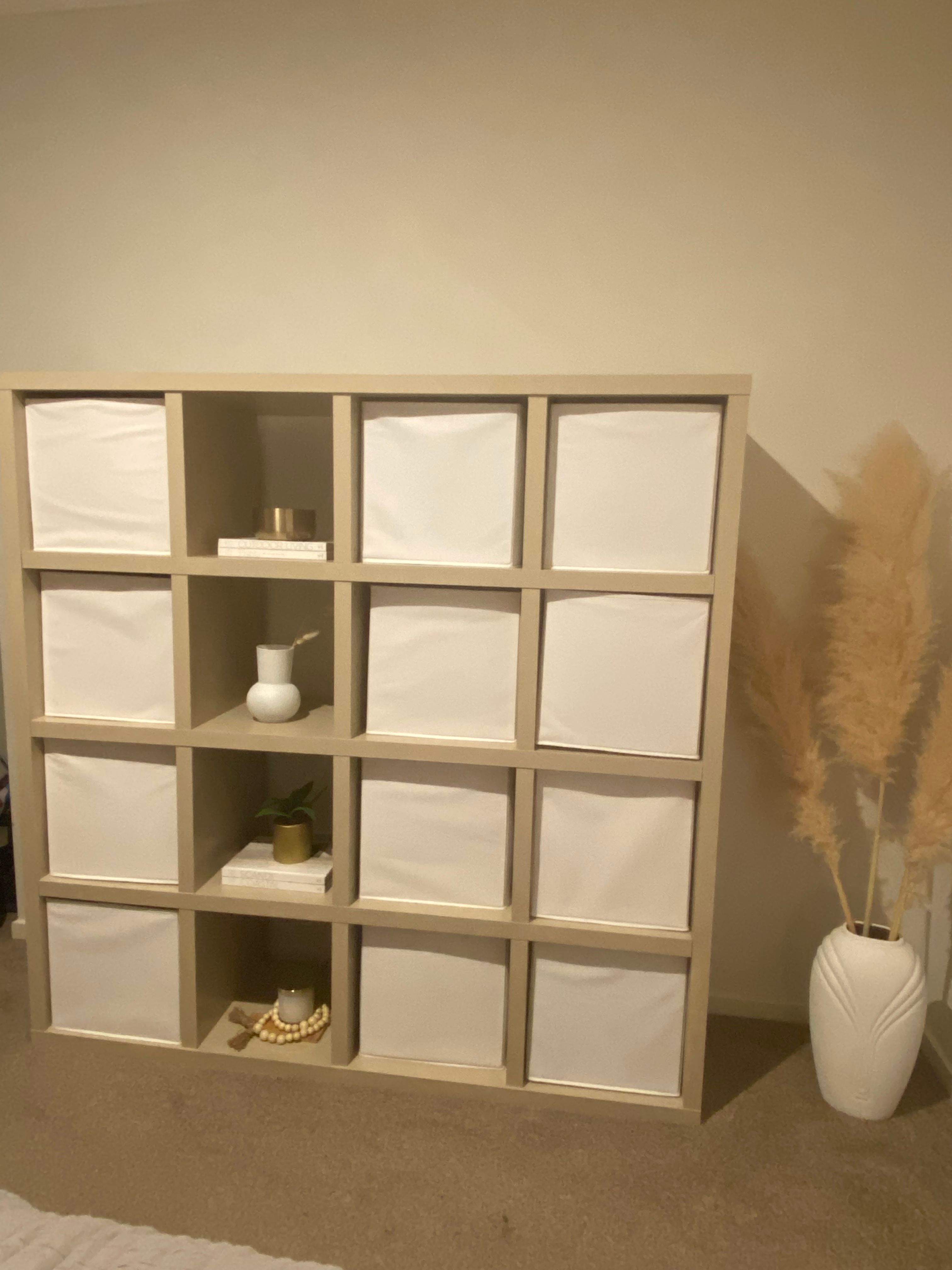 Cube storage transformation | Bunnings Workshop community