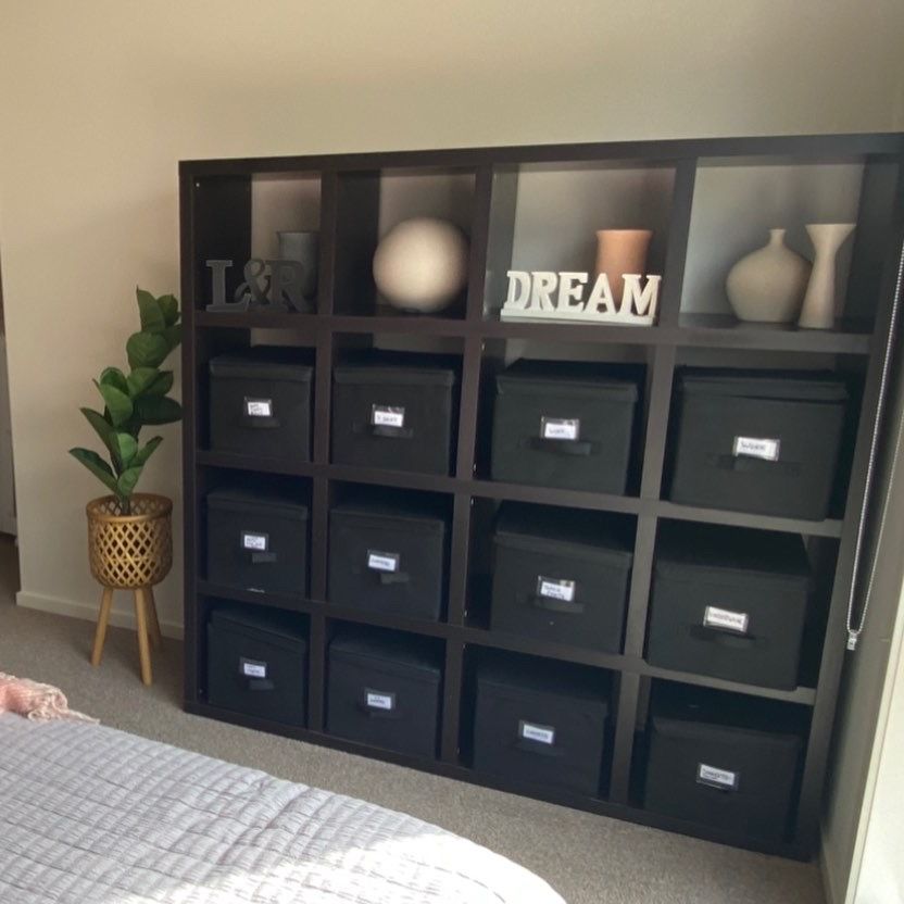 Cube storage transformation | Bunnings Workshop community