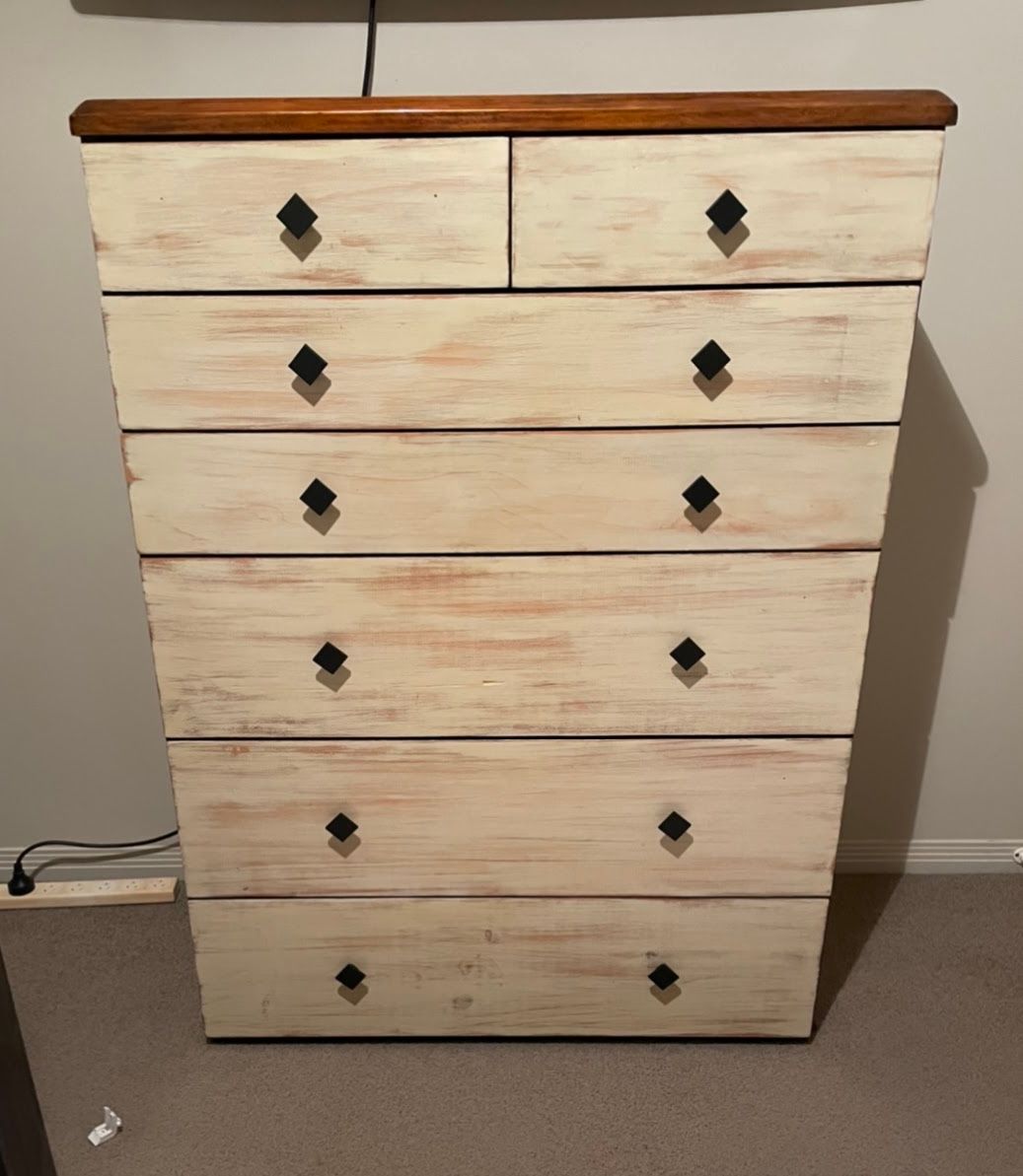 Turn around tall boy and bedside tables | Bunnings Workshop community