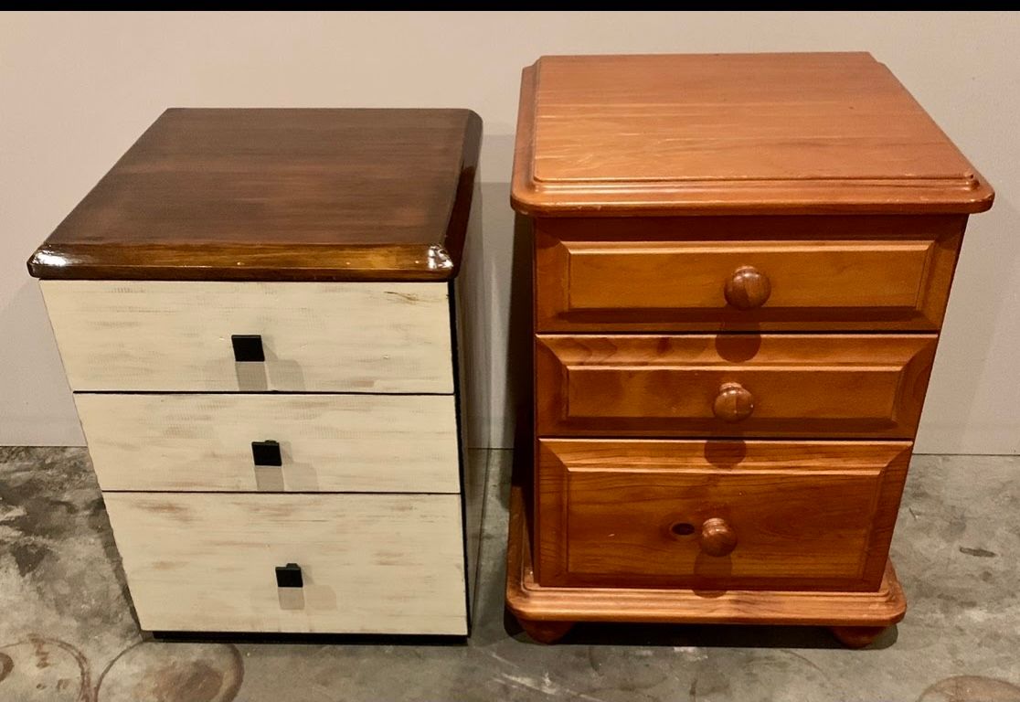 Turn around tall boy and bedside tables | Bunnings Workshop community