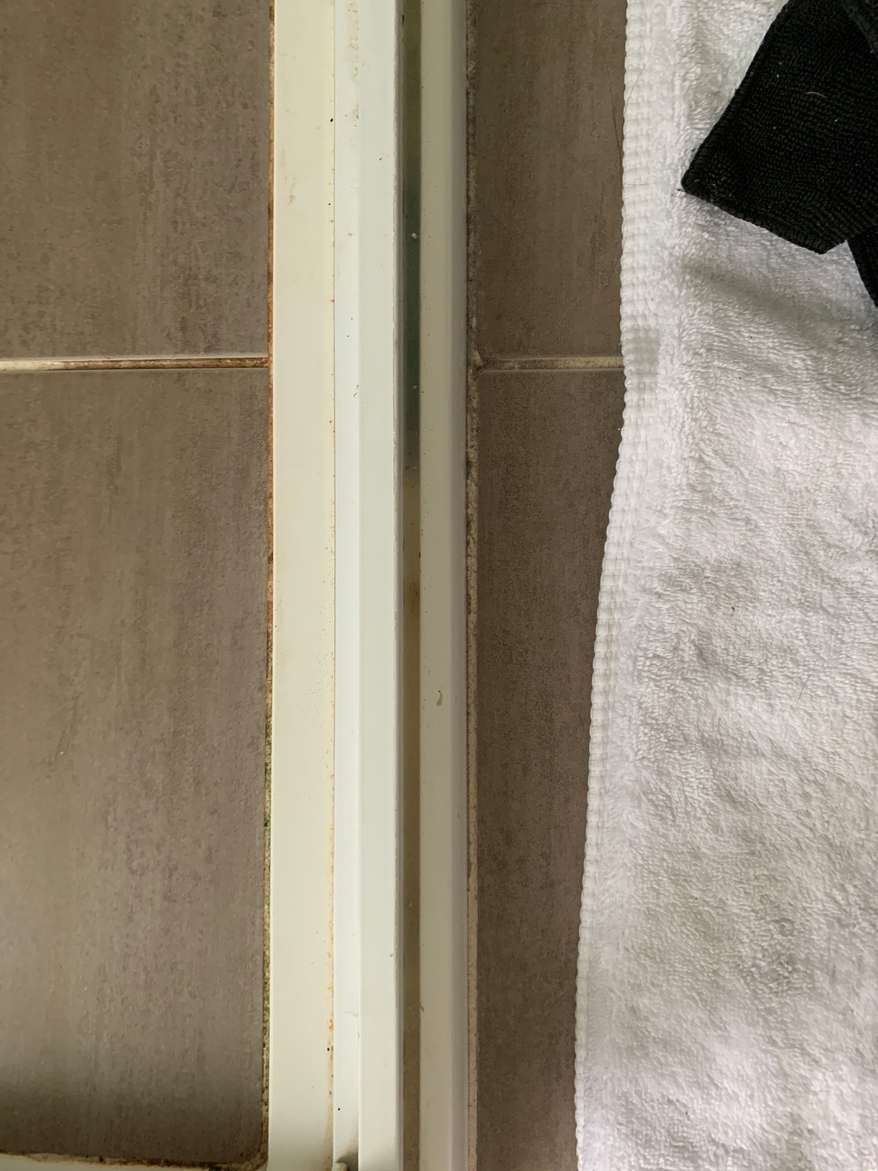 Solved: How to replace shower screen? | Bunnings Workshop community