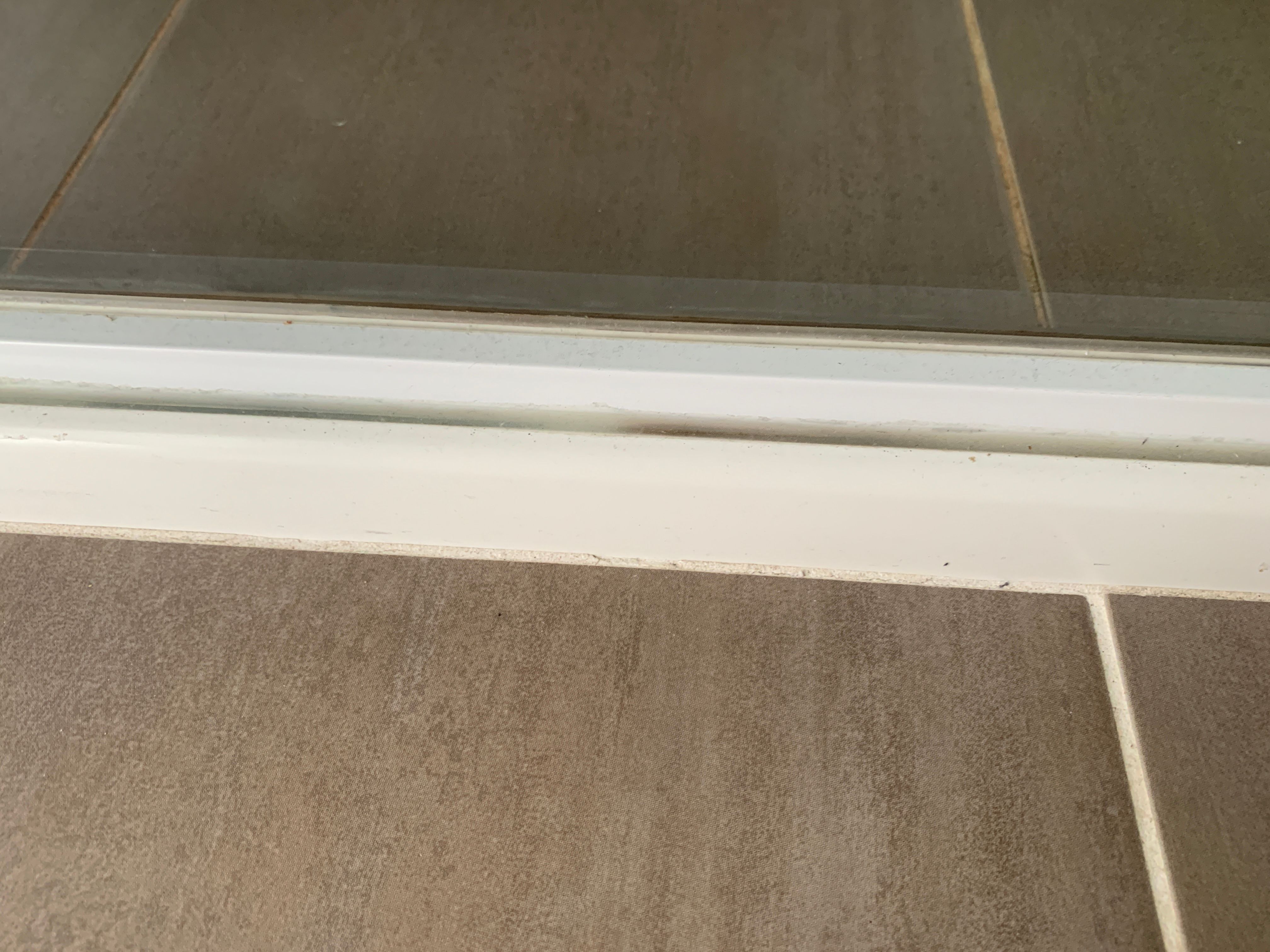 Solved: How to replace shower screen? | Bunnings Workshop community