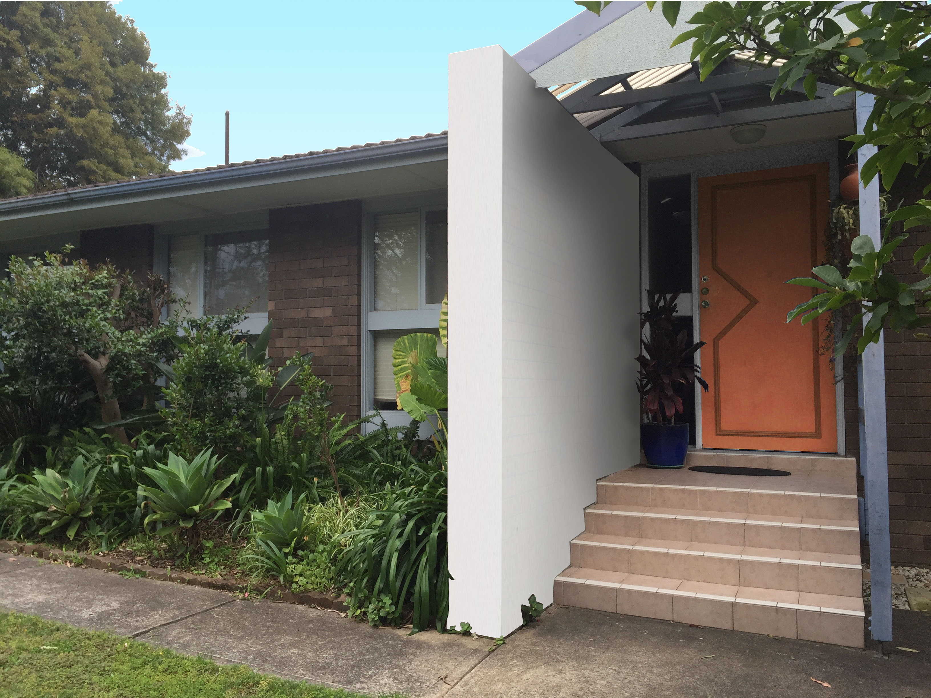 Advice about spruicing up the front entr... | Bunnings Workshop community