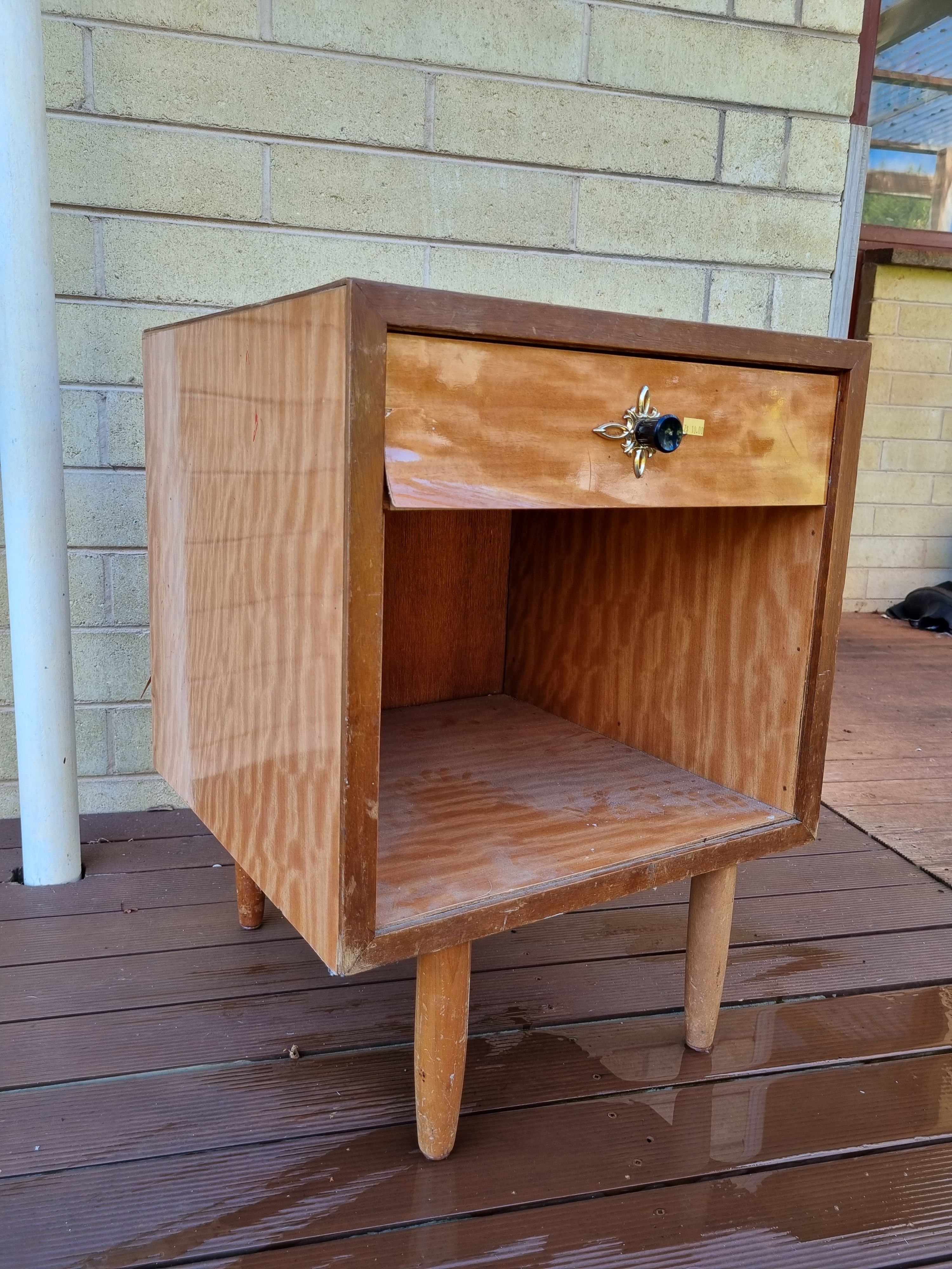 Upcycled bedside table | Bunnings Workshop community