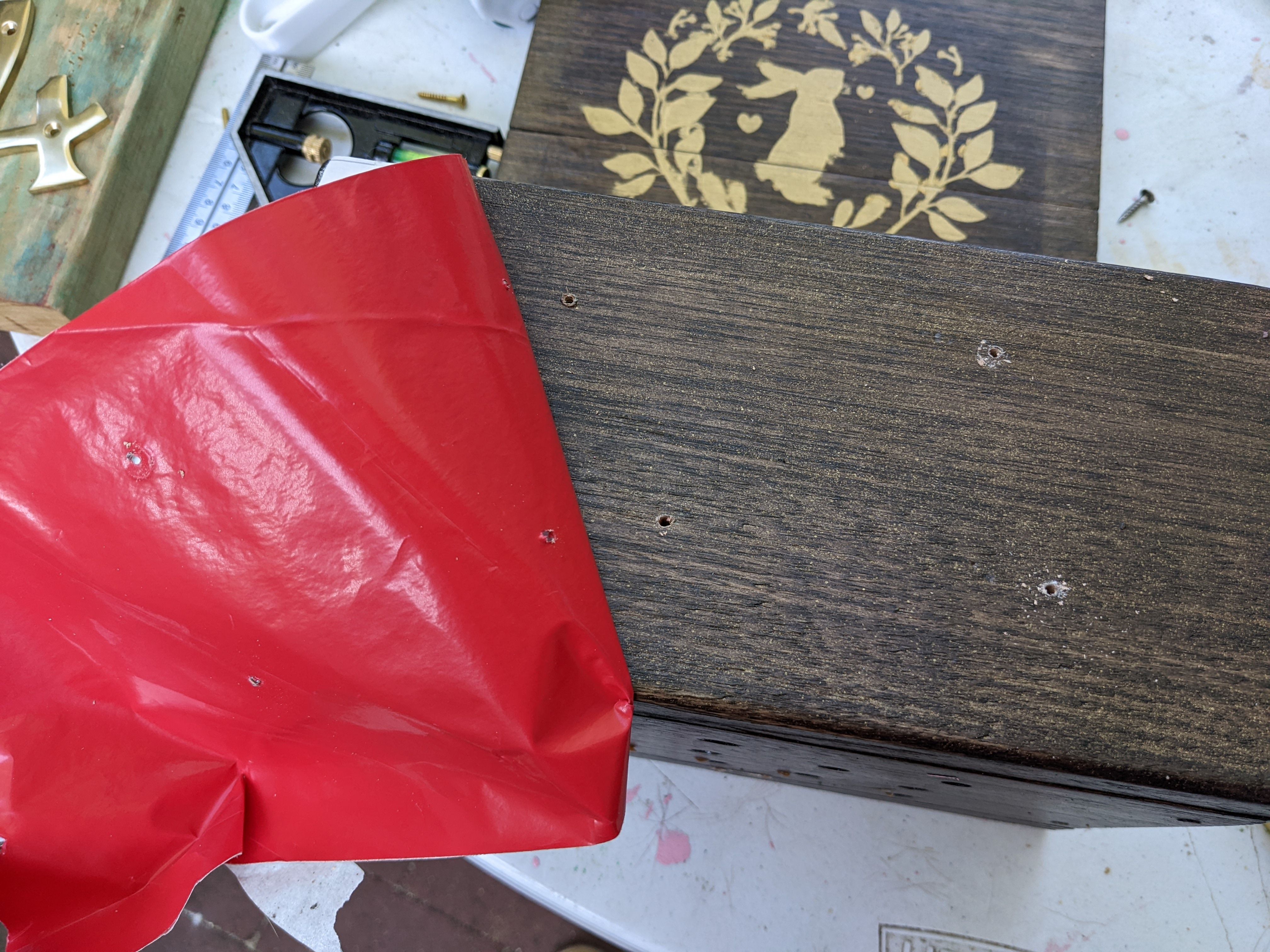 House number planter box | Bunnings Workshop community