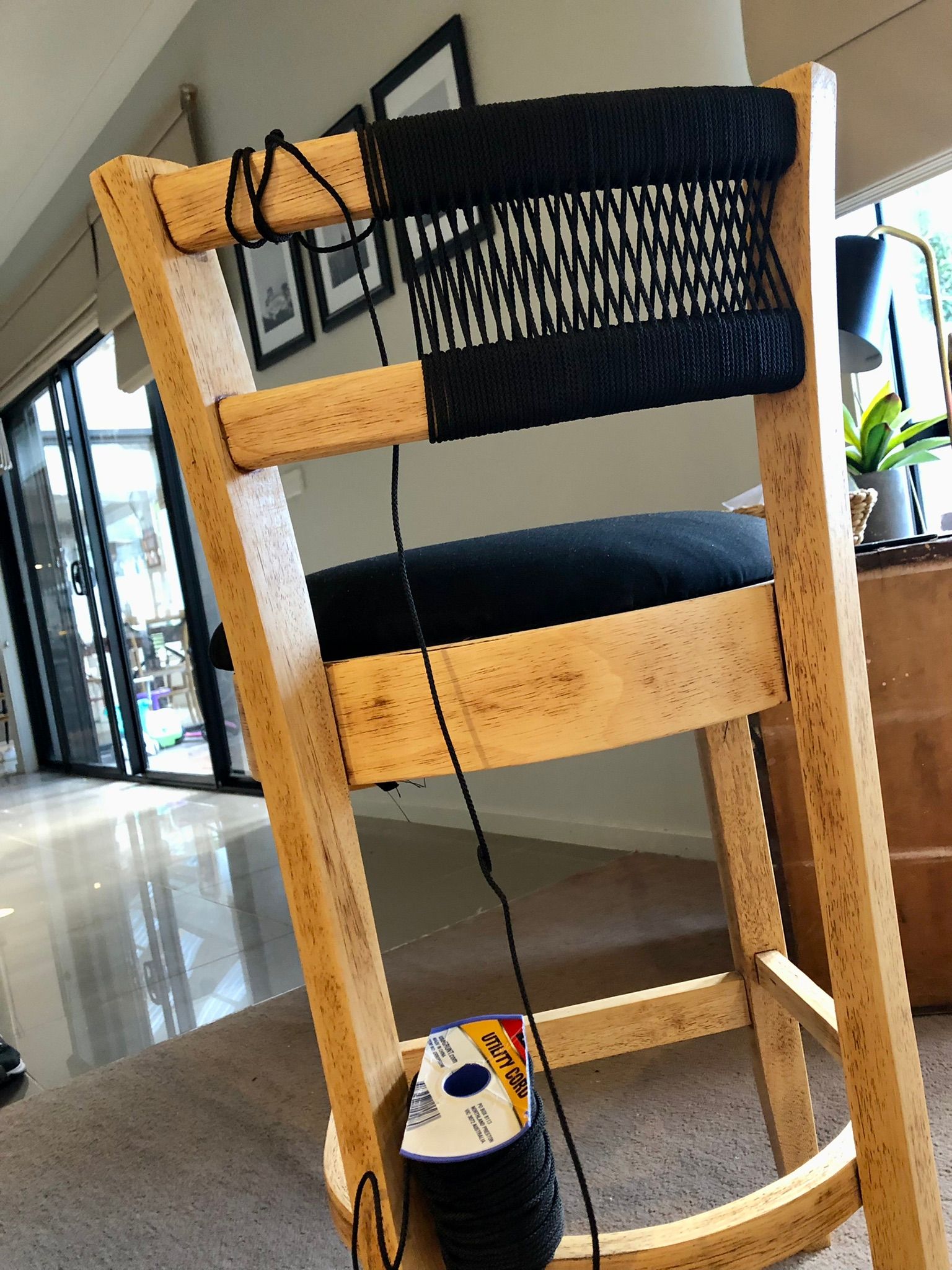 How I transformed kitchen stools | Bunnings Workshop community