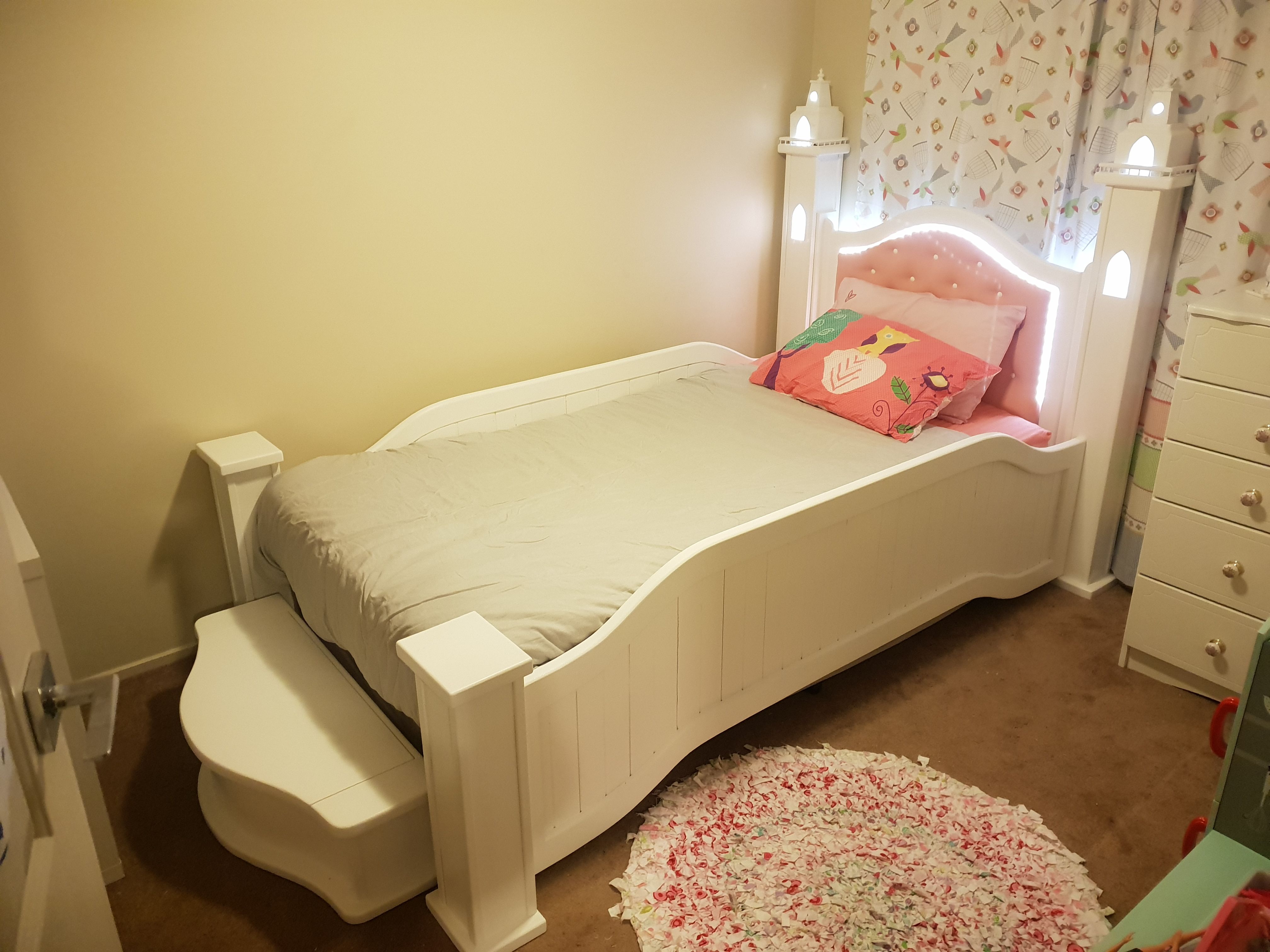 Amazing princess bed | Bunnings Workshop community