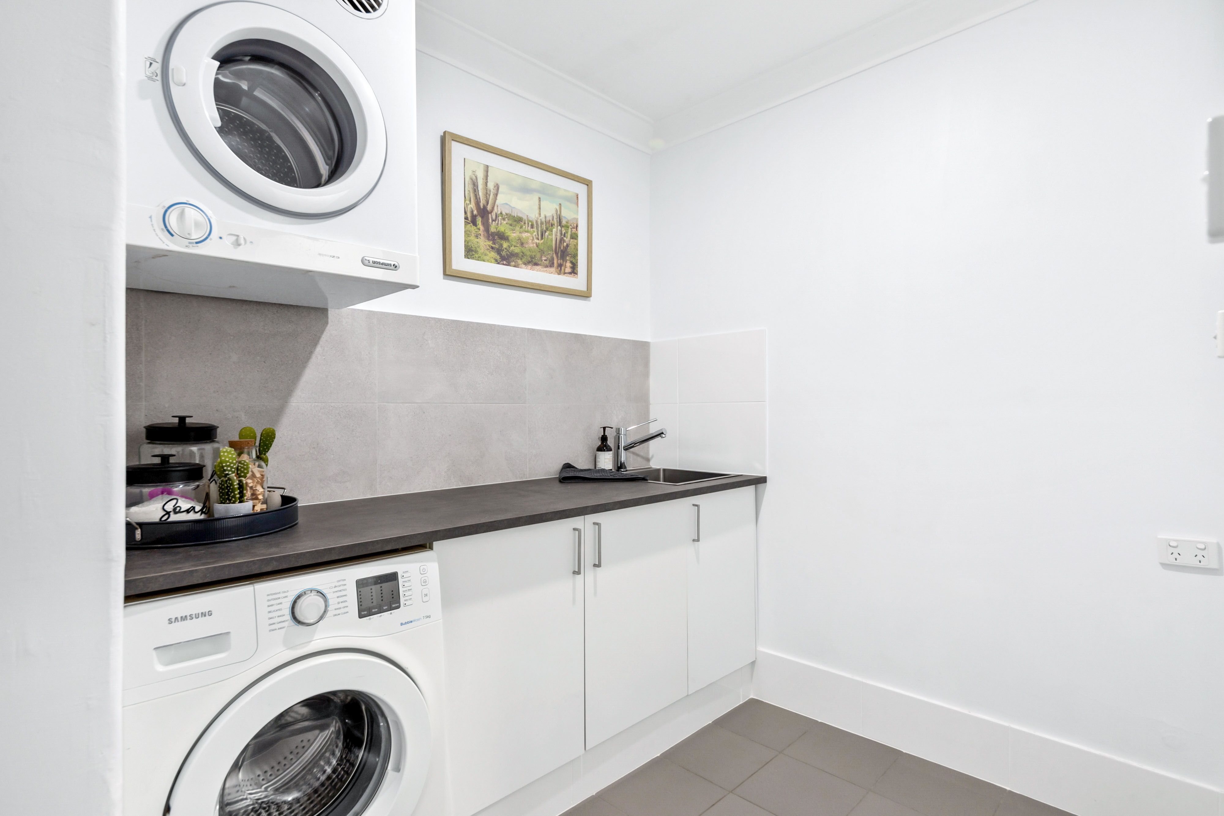 Budget laundry makeover under $600 | Bunnings Workshop community