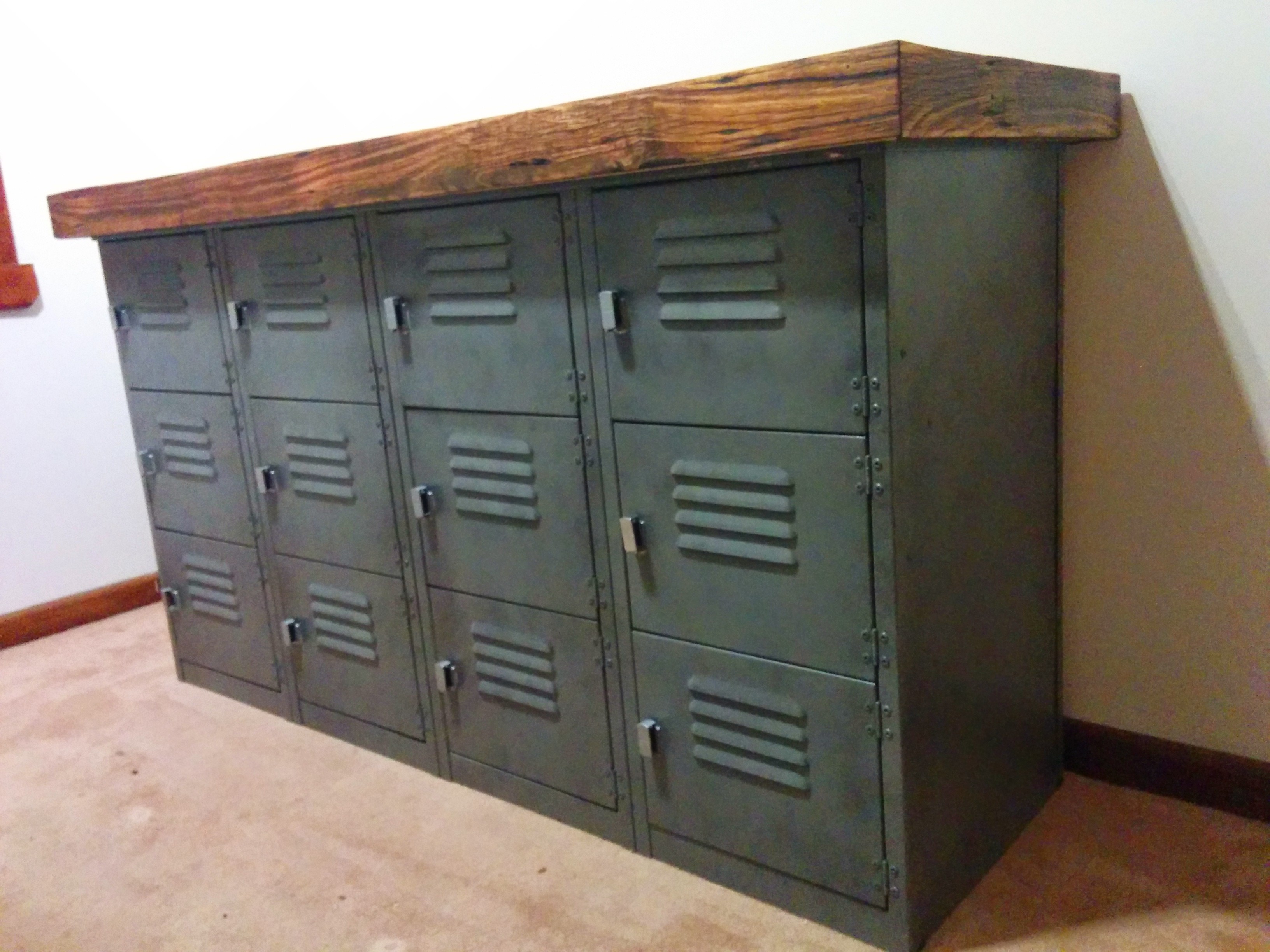 School locker makeover | Bunnings Workshop community