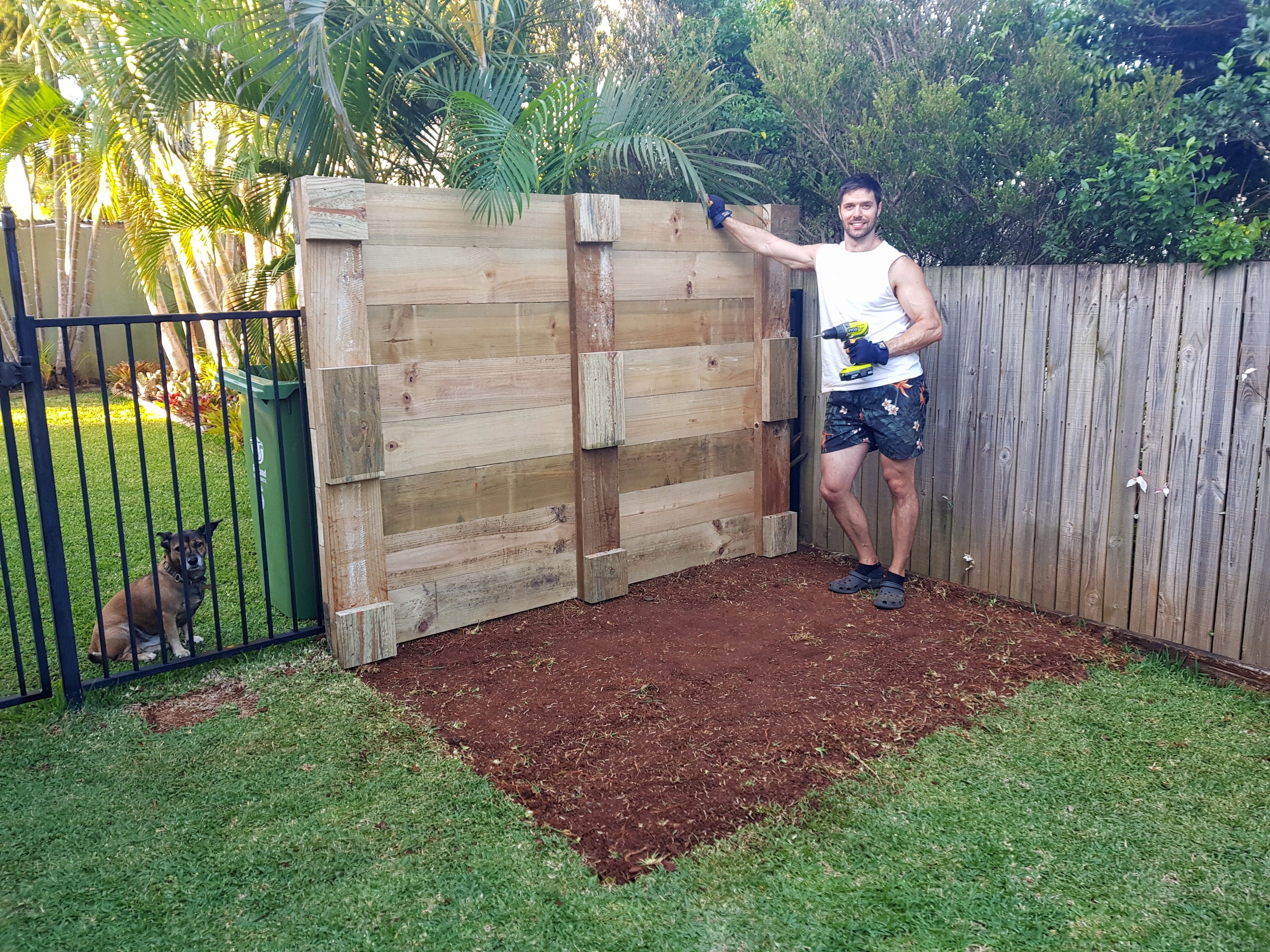 Solved: Cubby house base ideas? | Bunnings Workshop community