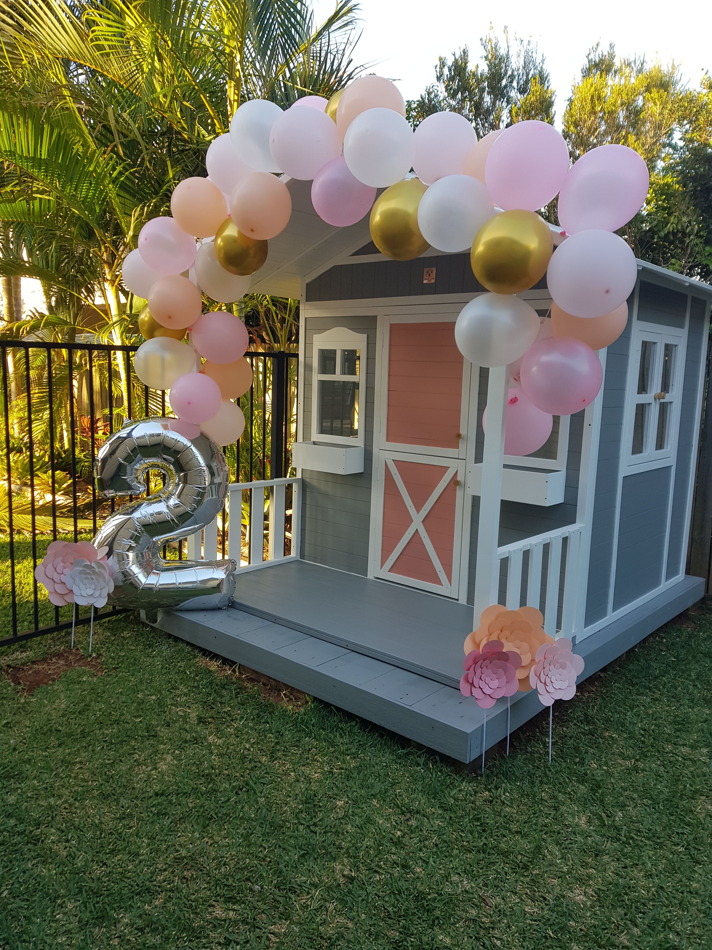 Solved: Cubby house base ideas? | Bunnings Workshop community