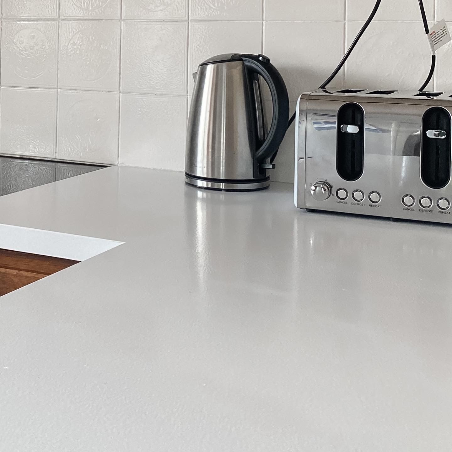 Benchtop refresh using Dulux Renovation ... | Bunnings Workshop community