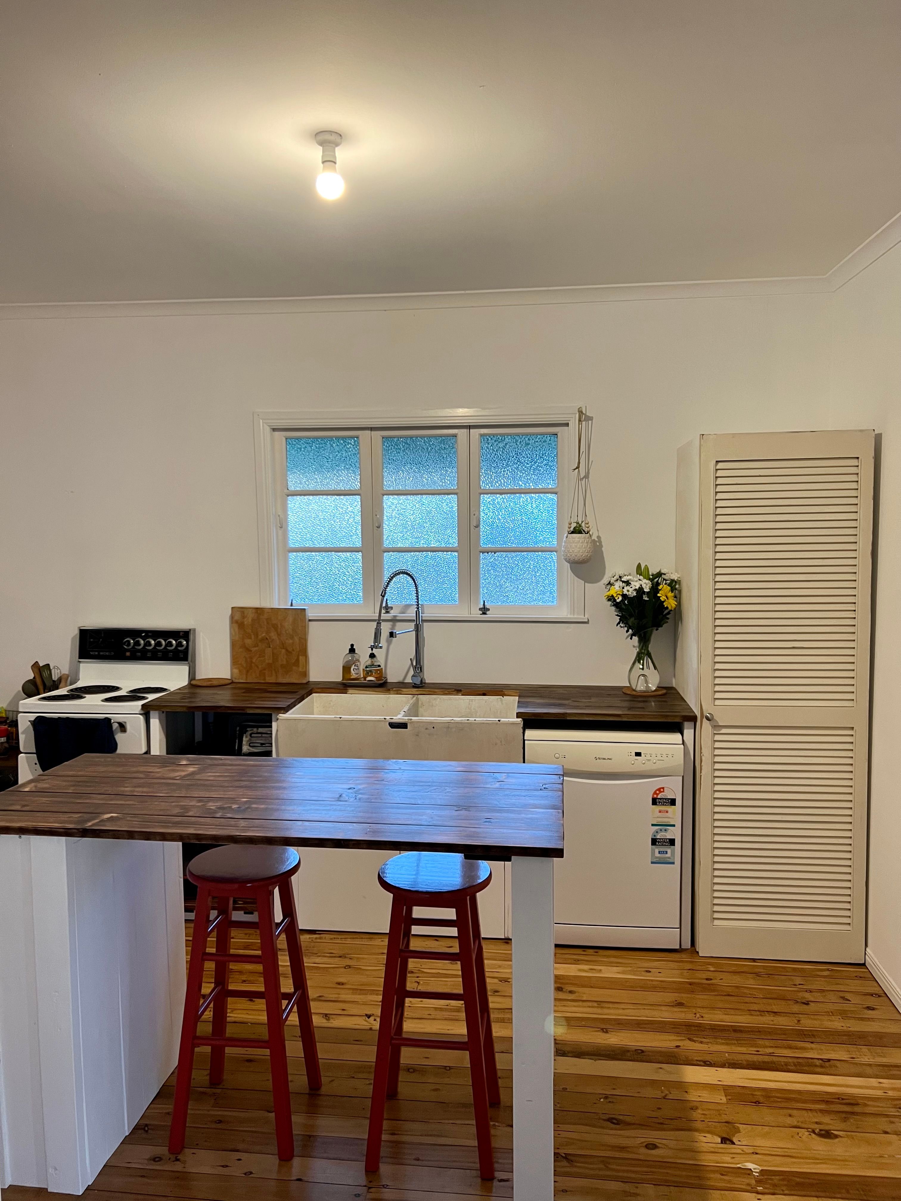 DIY upcycled kitchen on a budget | Bunnings Workshop community