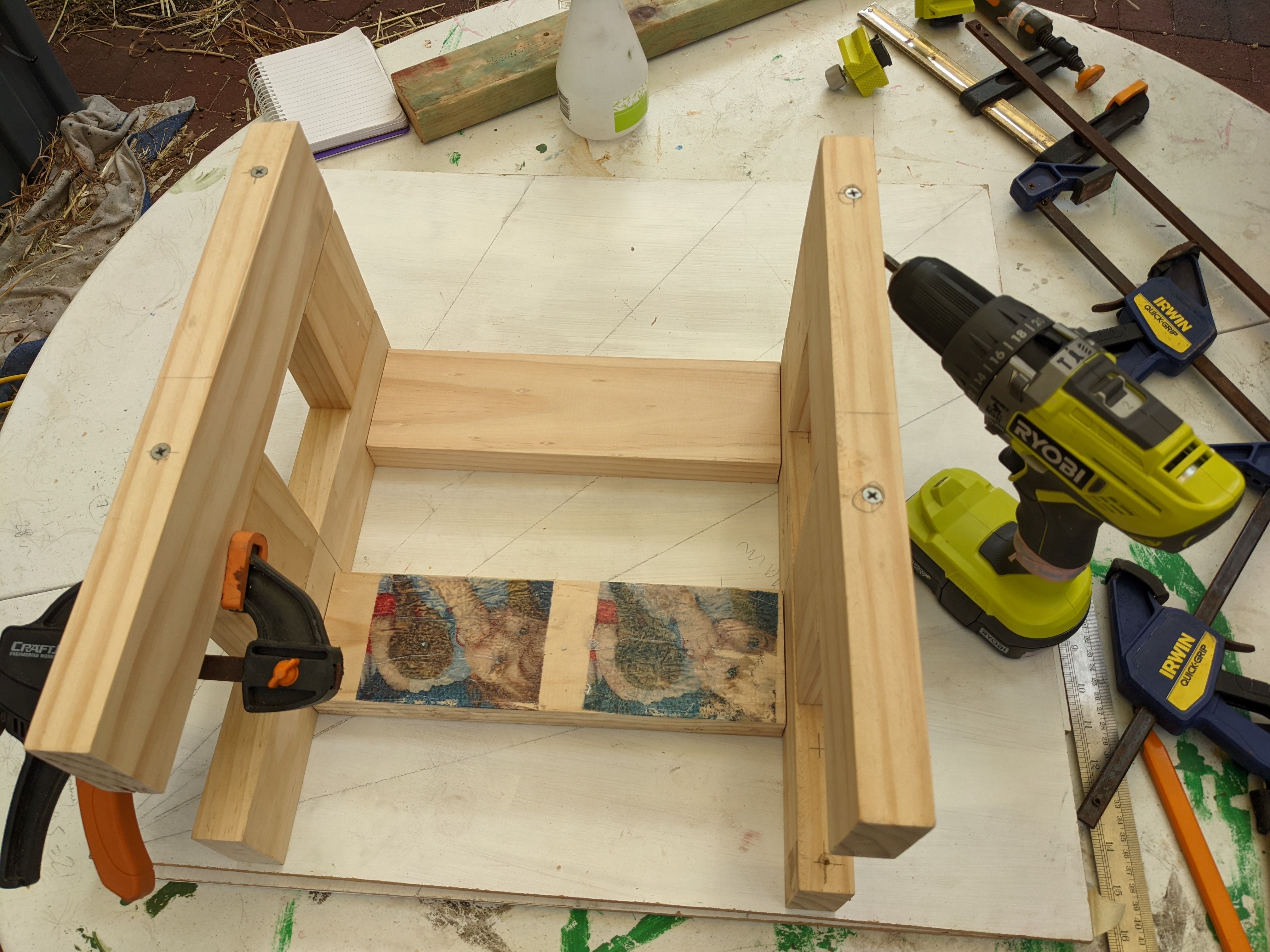Learning tower step stool for a toddler | Bunnings Workshop community