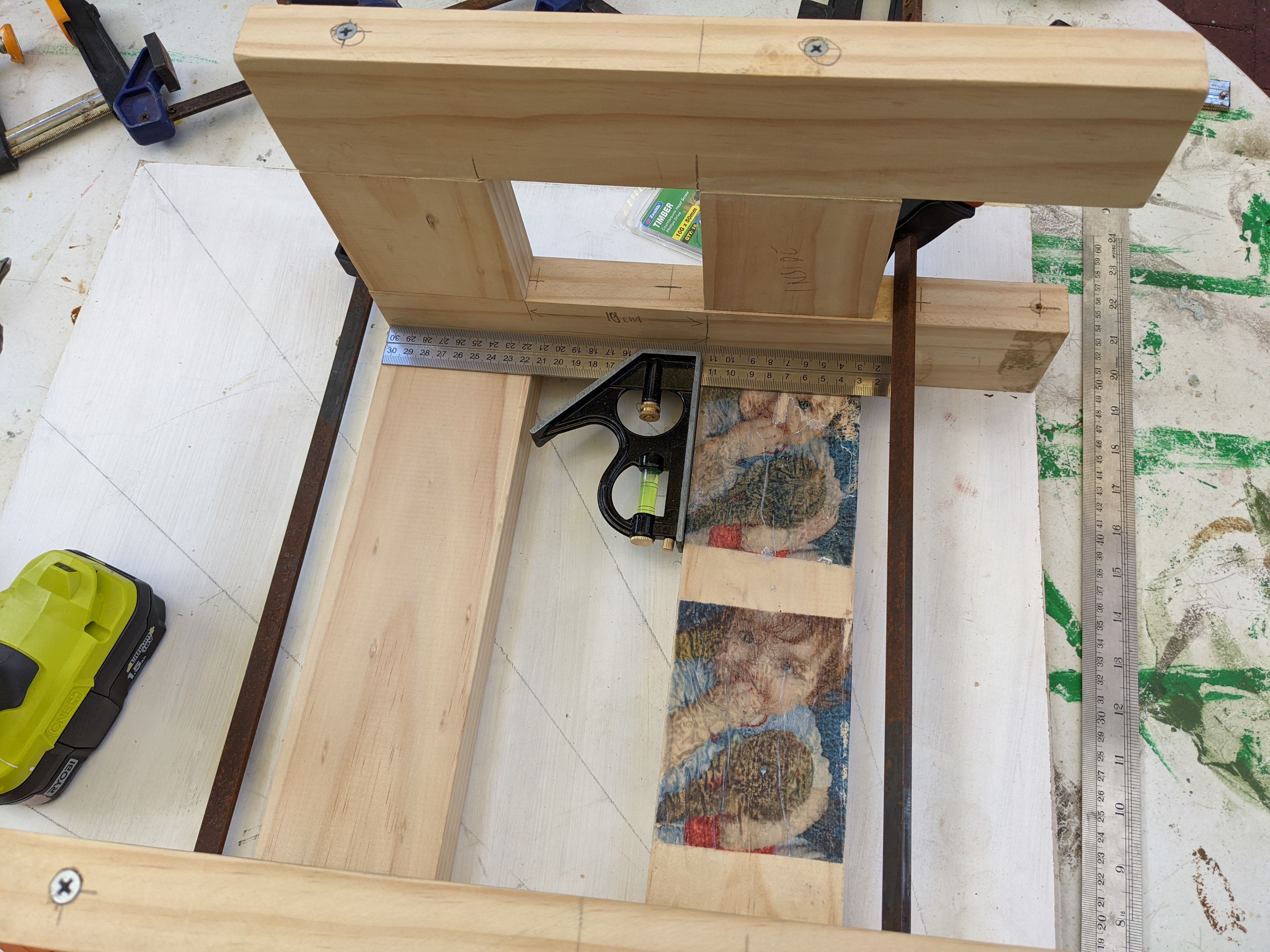Learning tower step stool for a toddler | Bunnings Workshop community