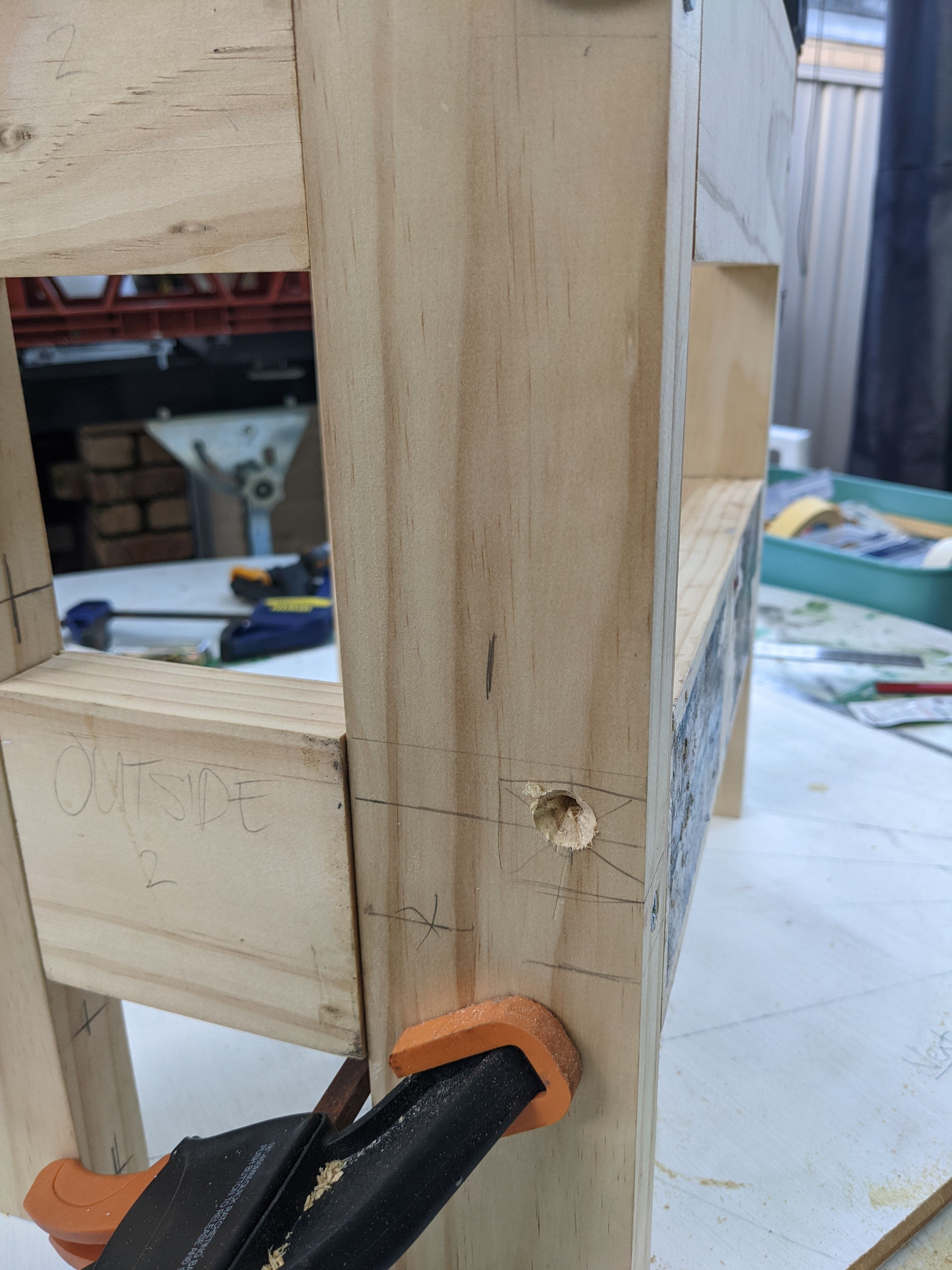 Learning tower step stool for a toddler | Bunnings Workshop community