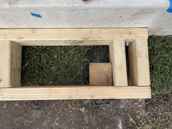 Merbau patio step | Bunnings Workshop community