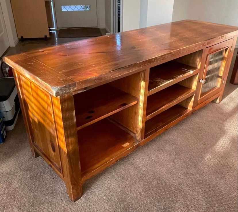 Upcycled TV unit | Bunnings Workshop community