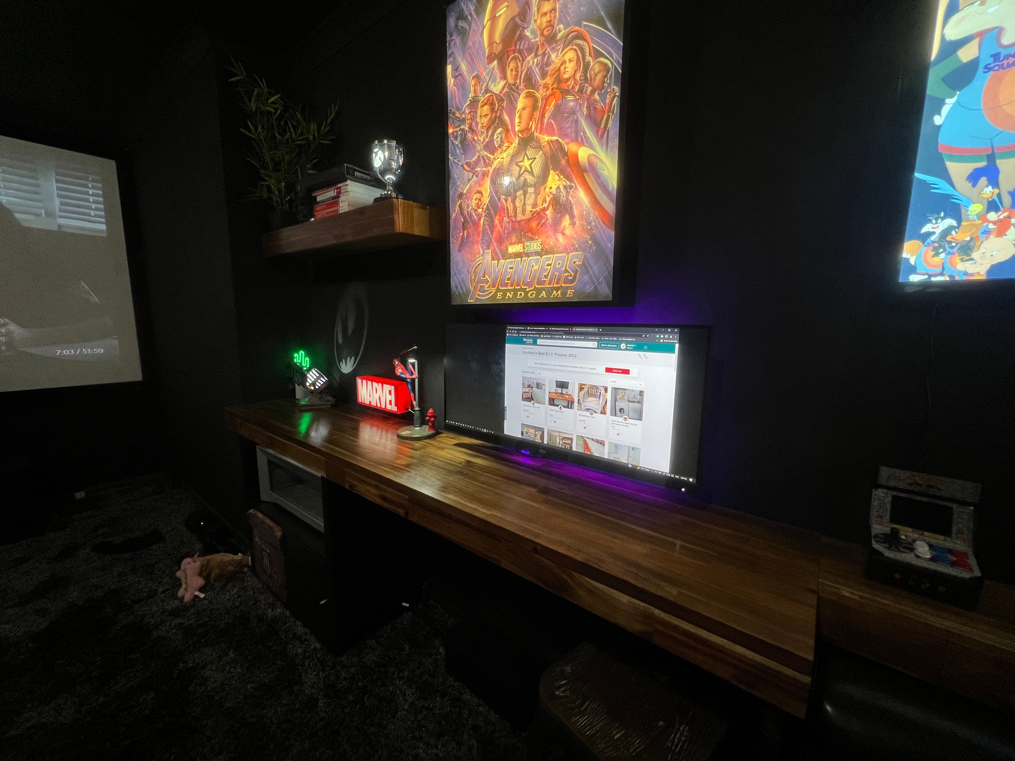 Clean home workstation | Bunnings Workshop community