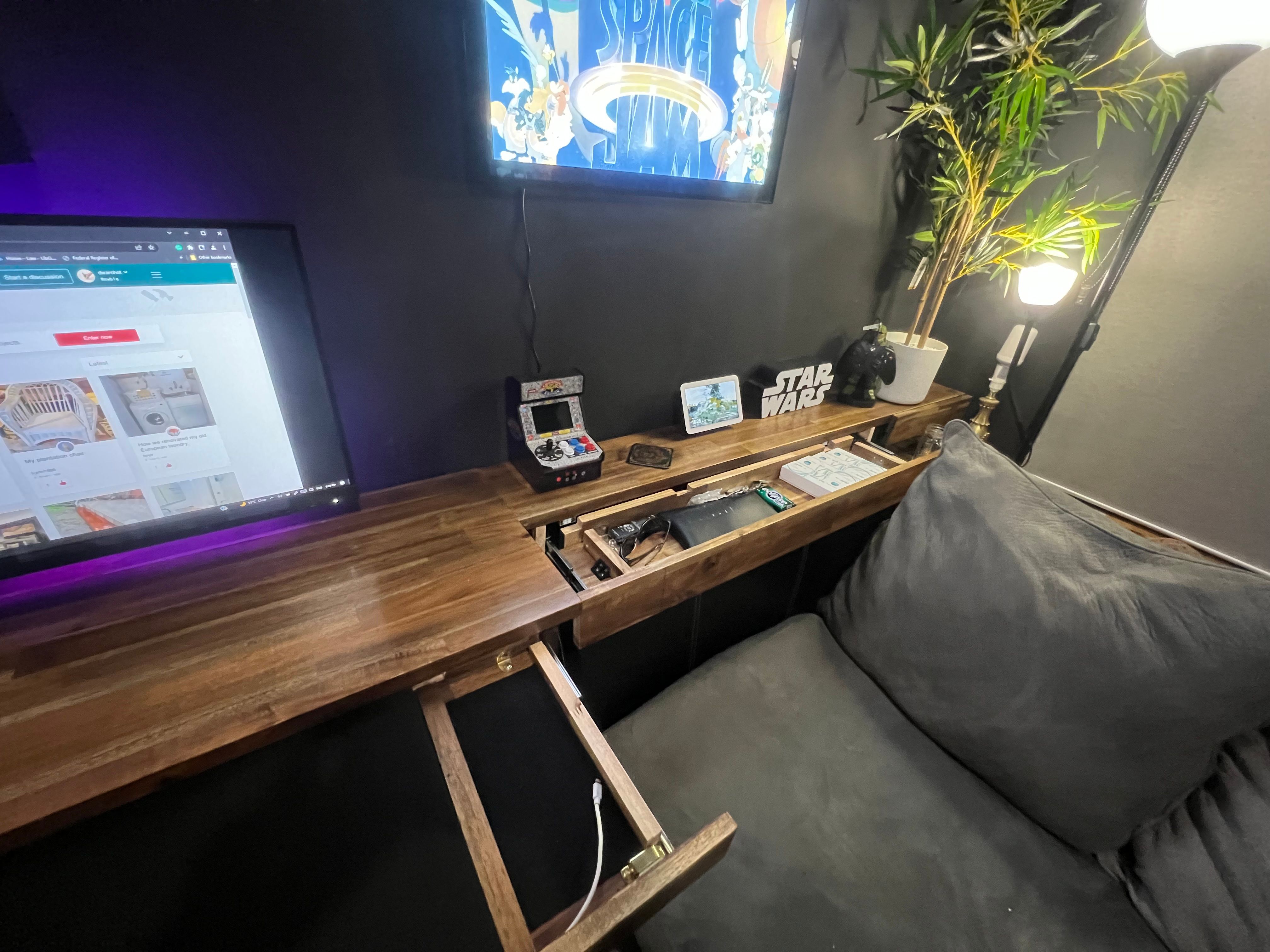 Clean home workstation | Bunnings Workshop community