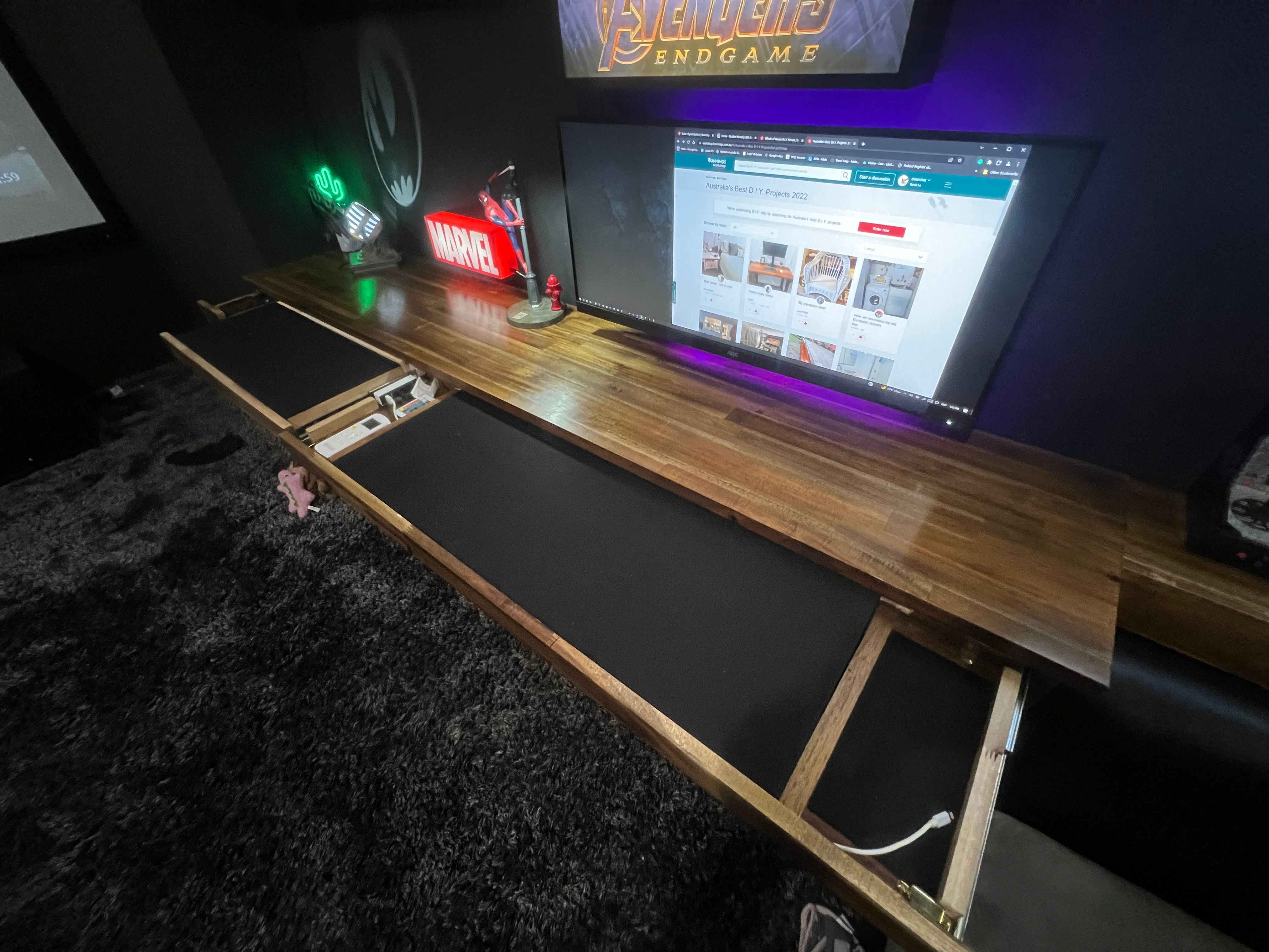 Clean home workstation | Bunnings Workshop community