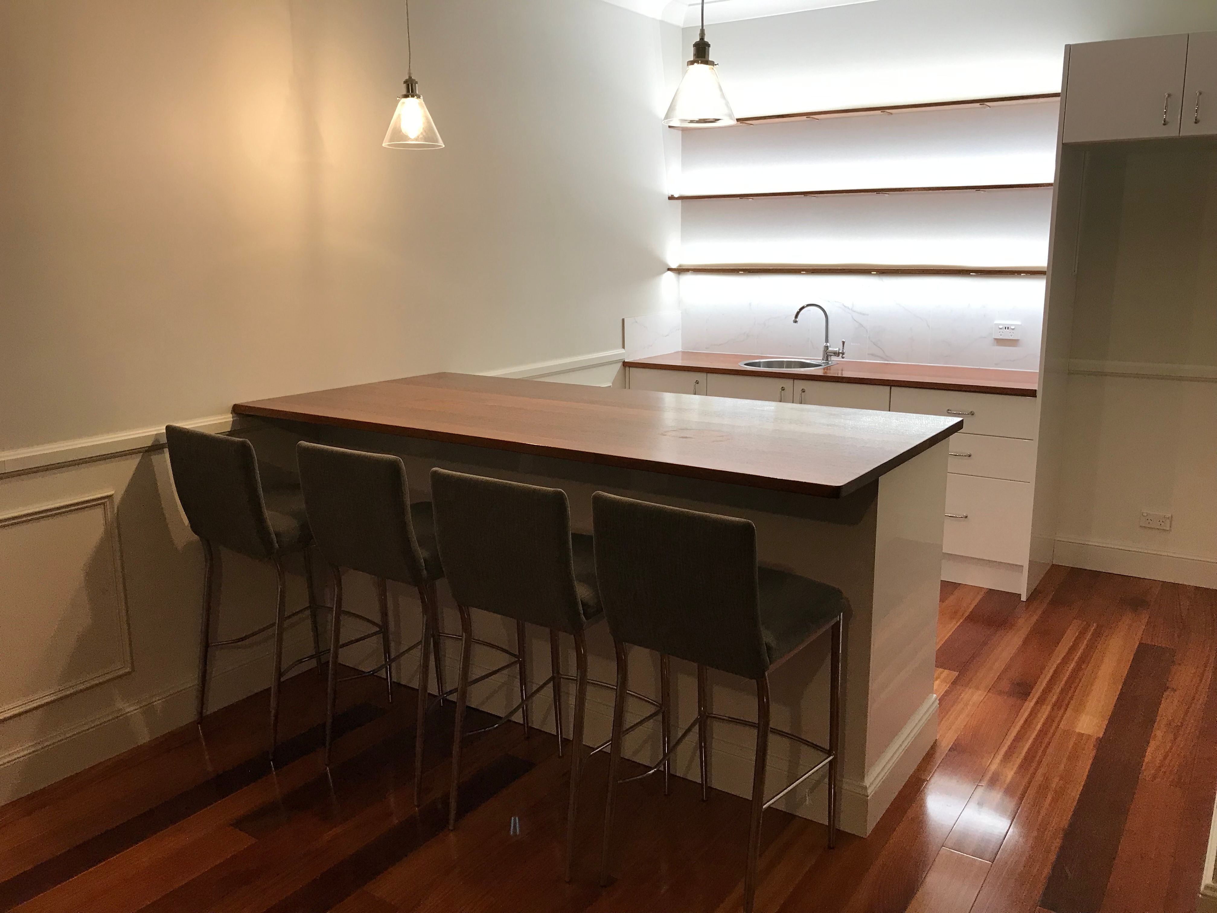 Cluttered corner transformed into a kitc... | Bunnings Workshop community