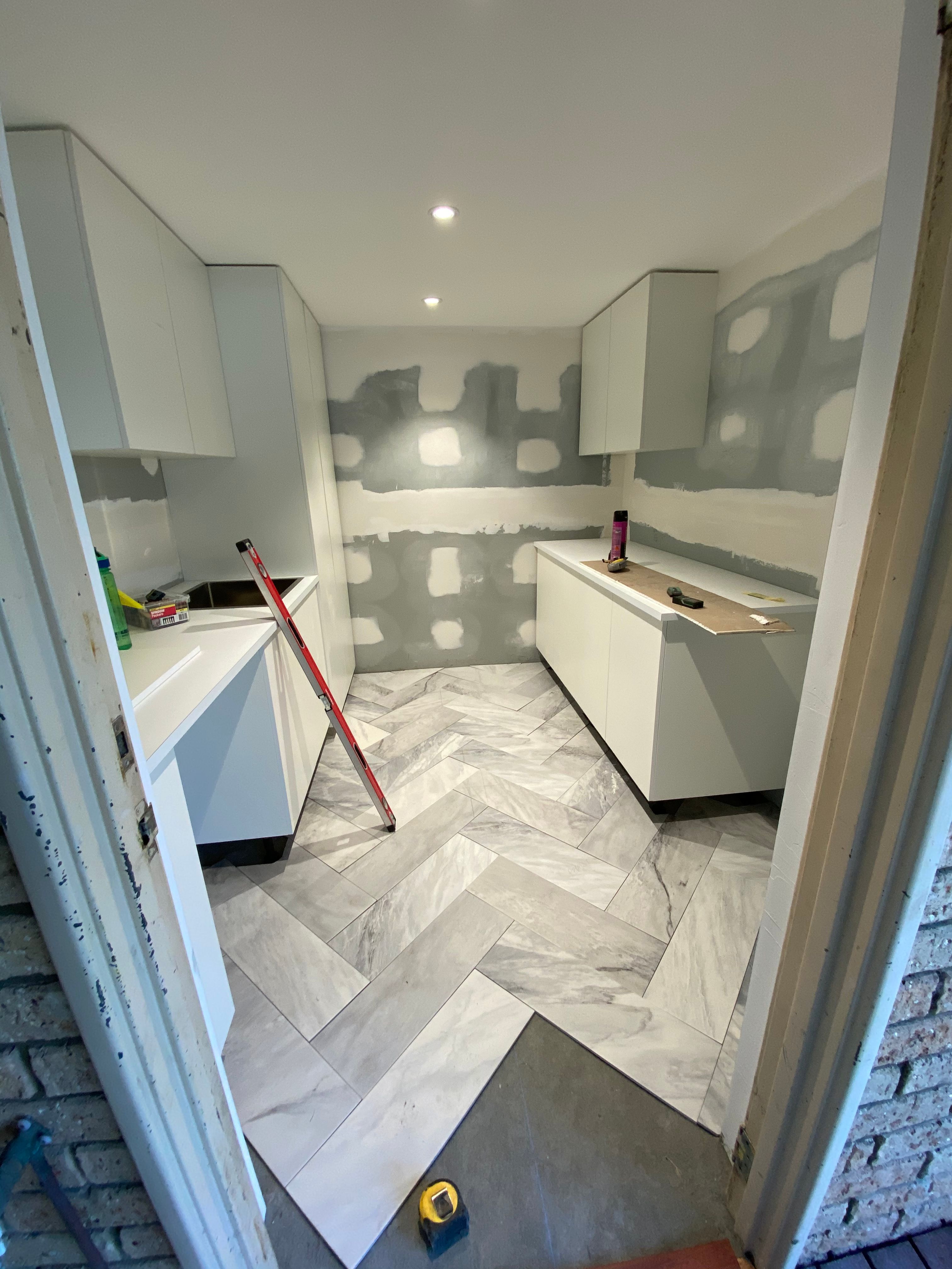 Our garage to laundry reno | Bunnings Workshop community