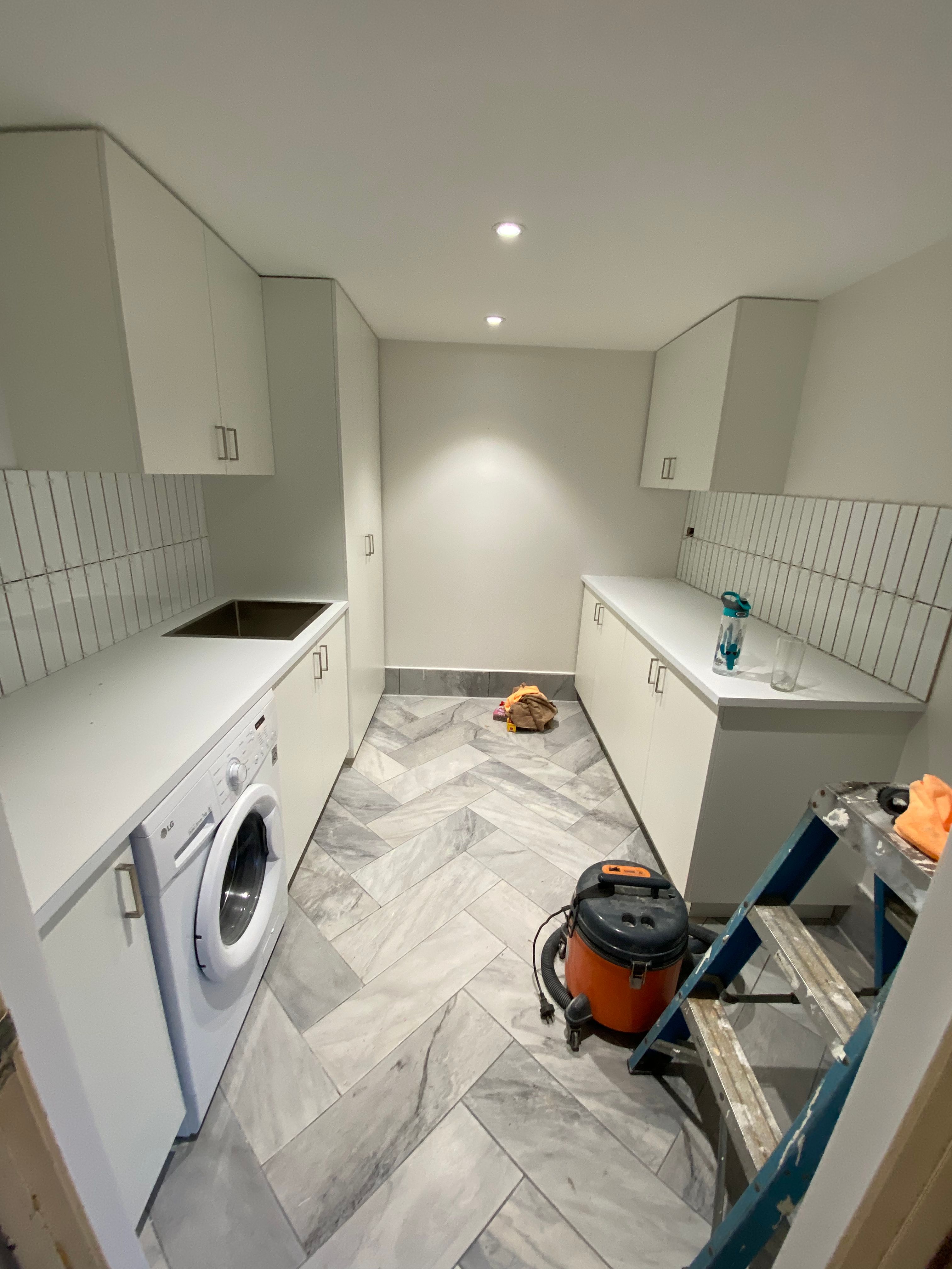 Our garage to laundry reno | Bunnings Workshop community
