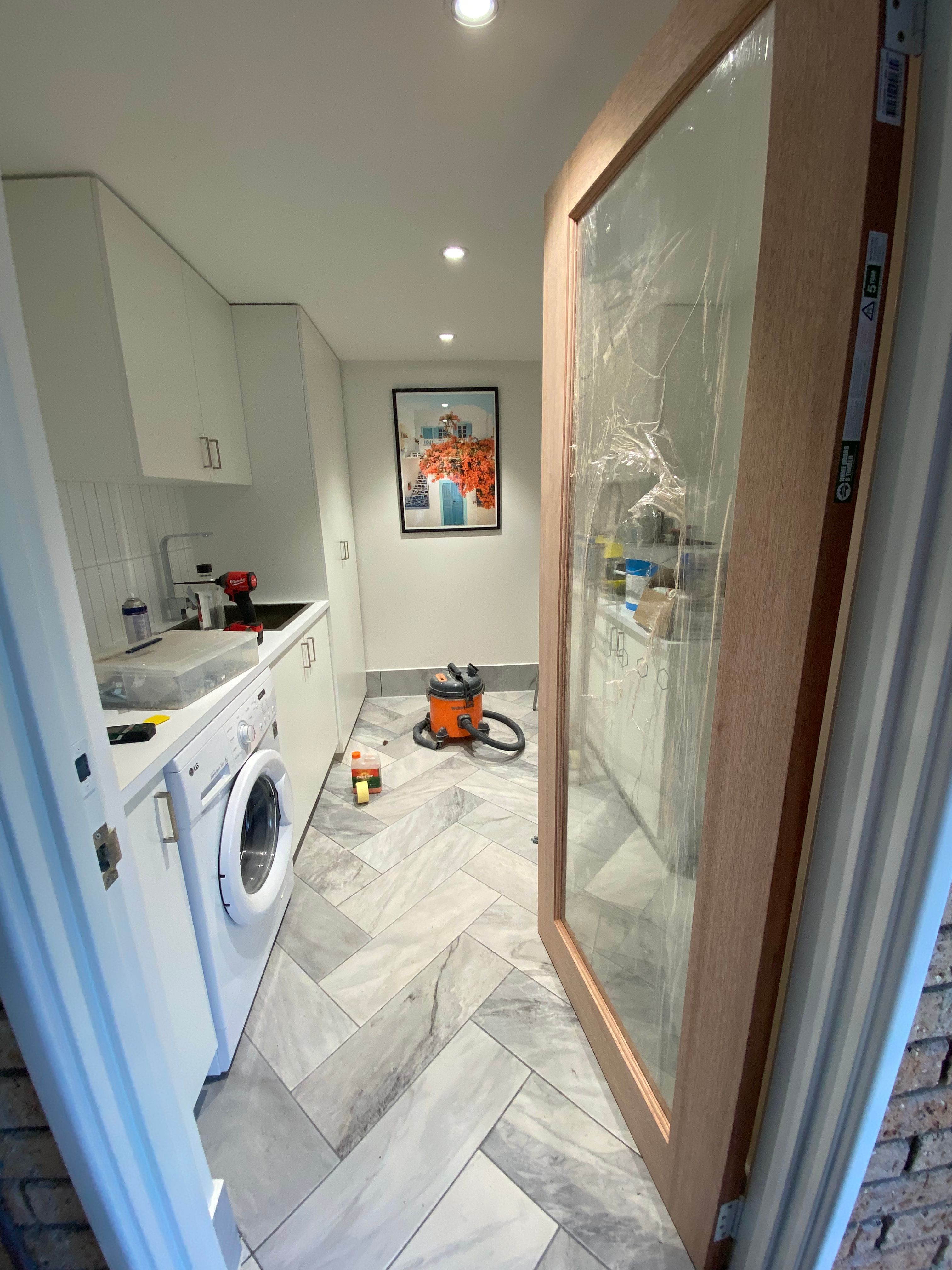 Our garage to laundry reno | Bunnings Workshop community