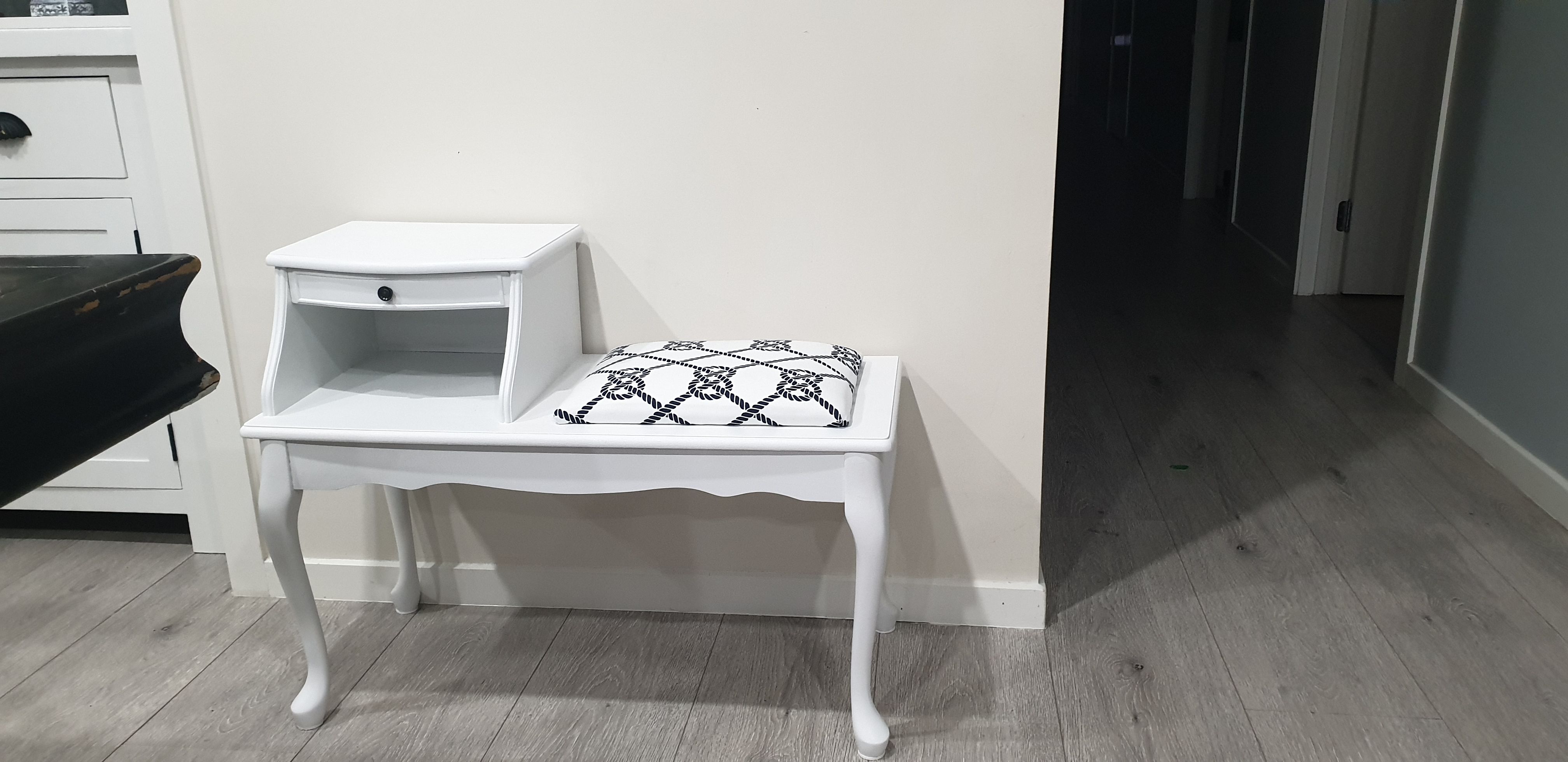 Upcycled telephone table | Bunnings Workshop community