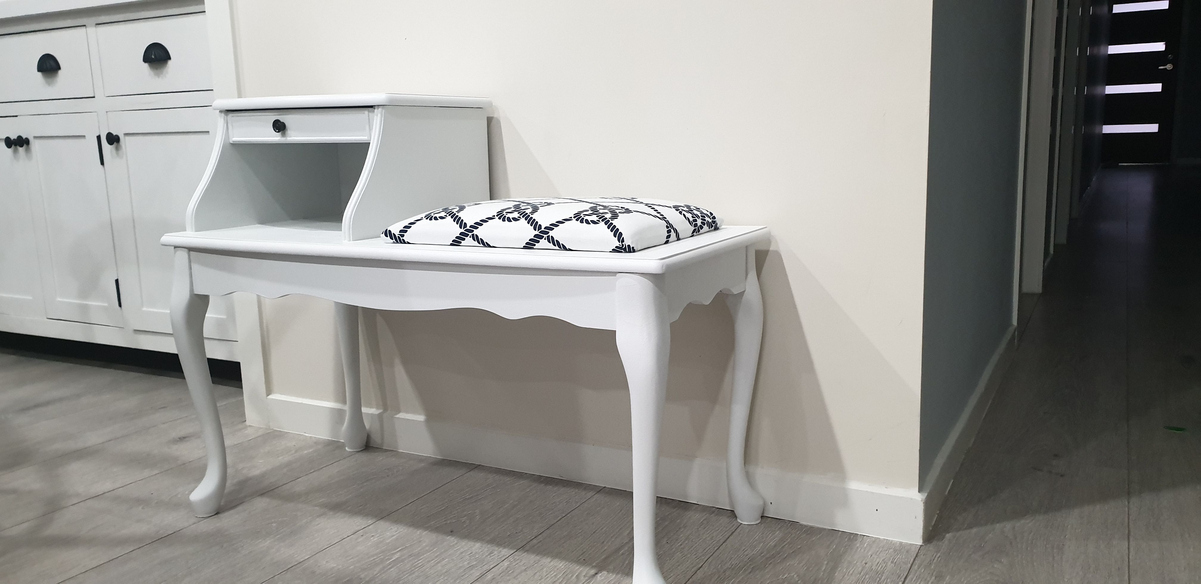 Upcycled telephone table | Bunnings Workshop community