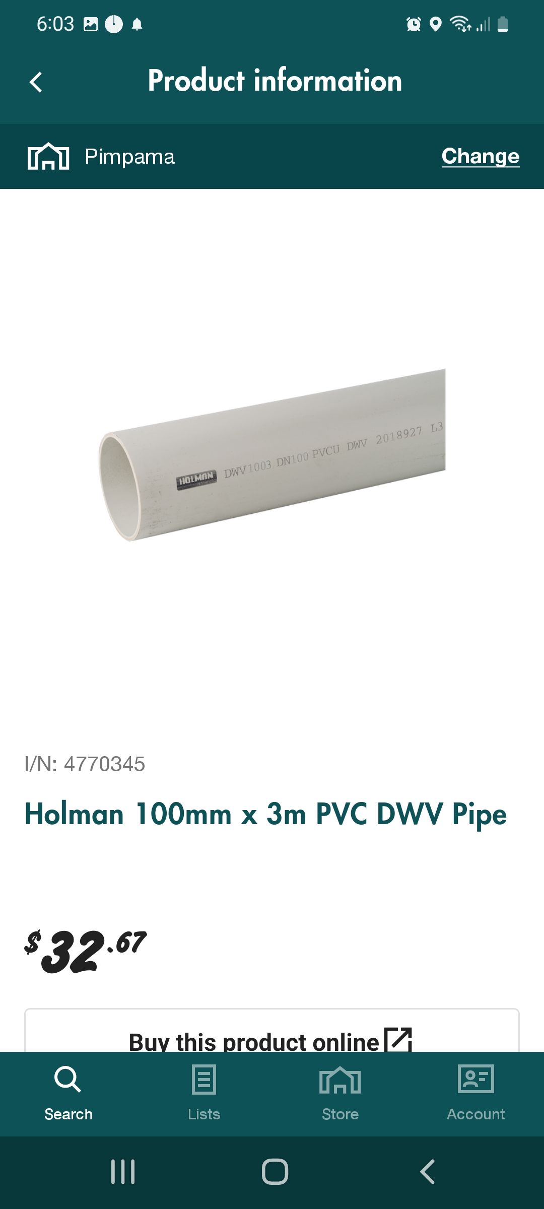 Replicate a $359 table for $10 | Bunnings Workshop community