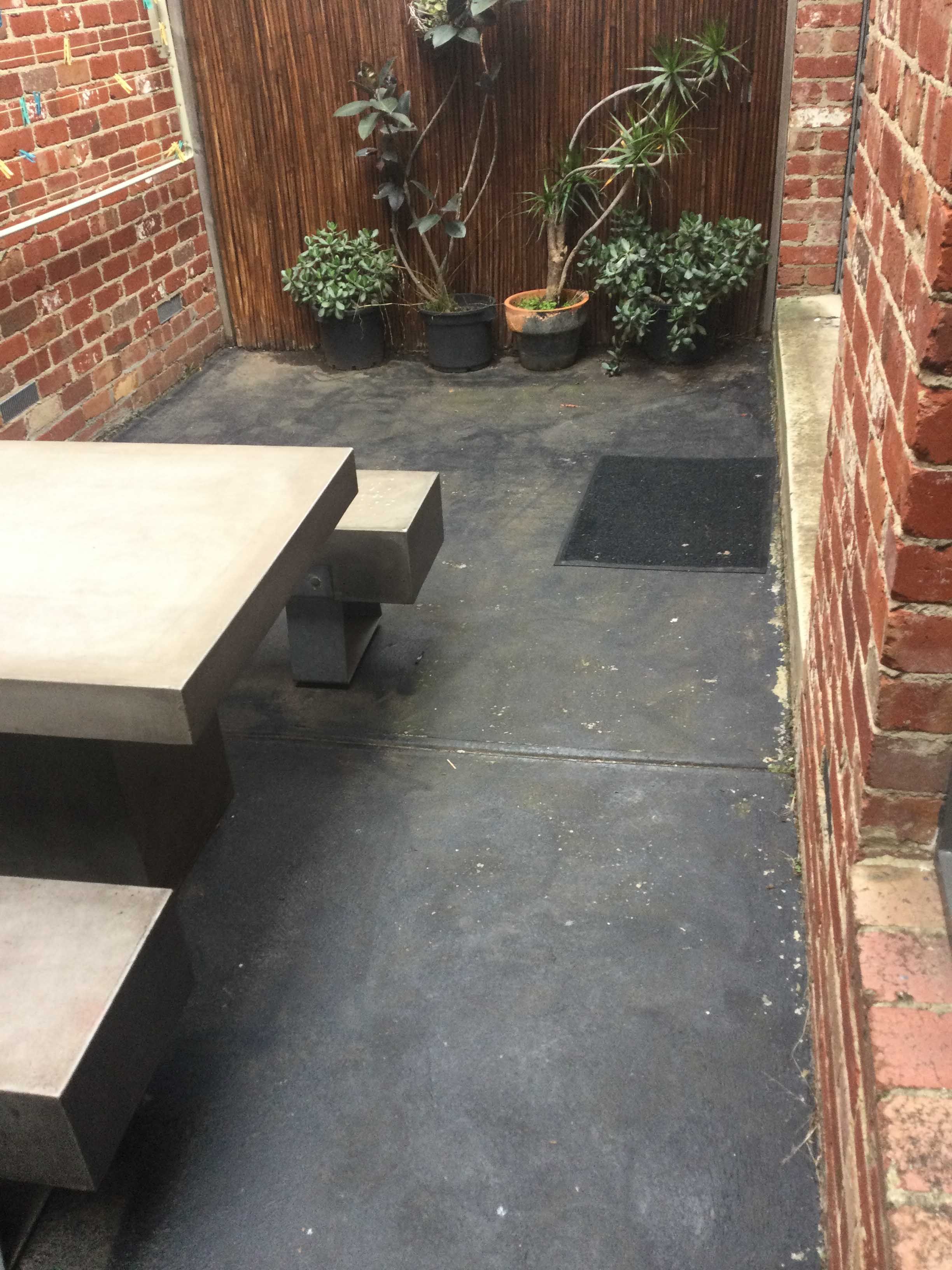 Concrete courtyard paving advice and pro... | Bunnings Workshop community