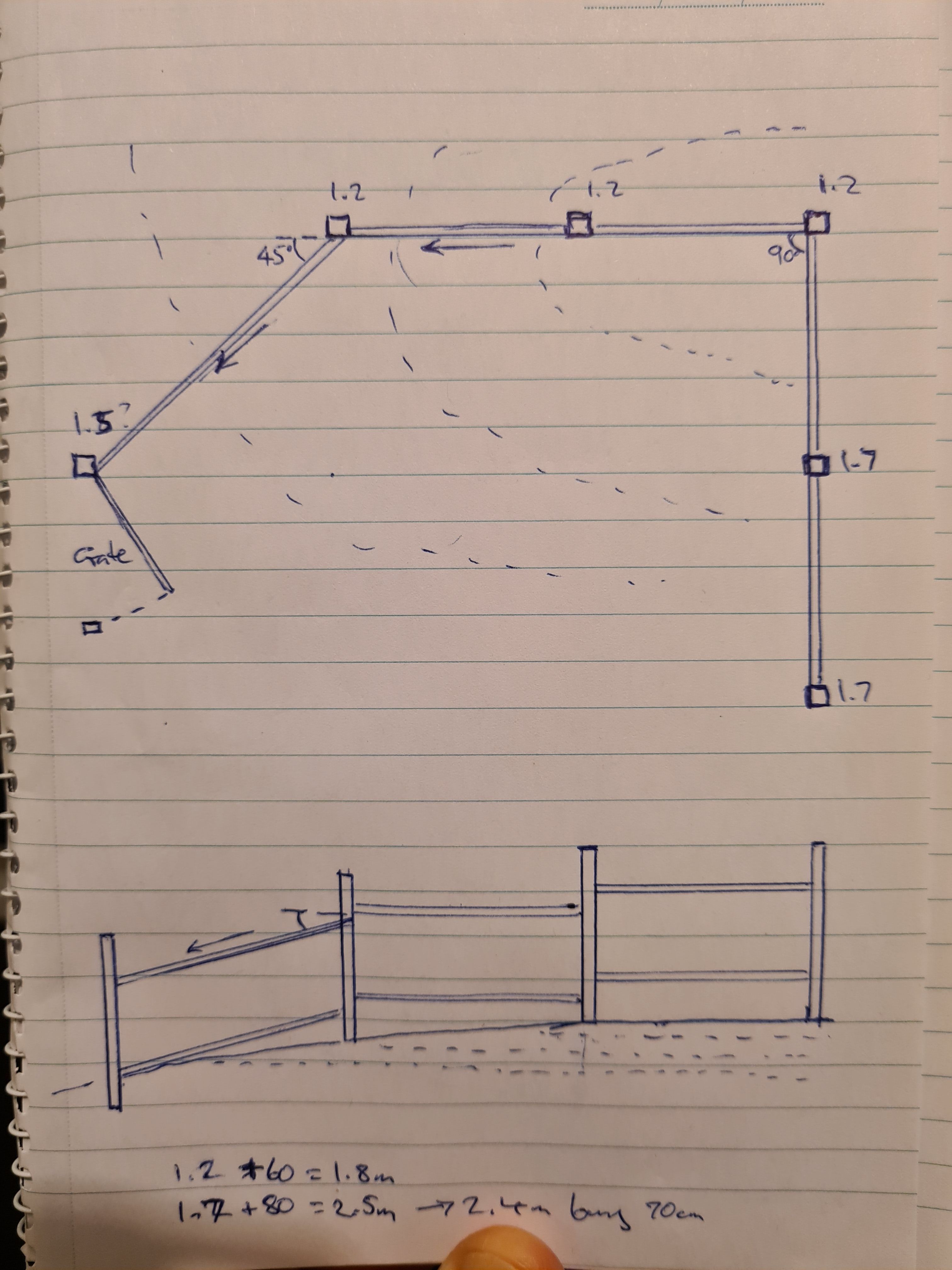 How to build a picket fence with angles ... | Bunnings Workshop community
