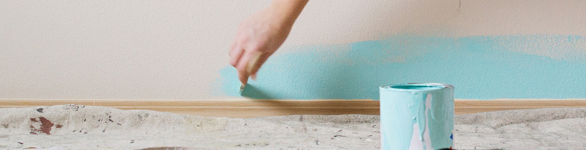 Dramatic cloud feature wall | Bunnings Workshop community