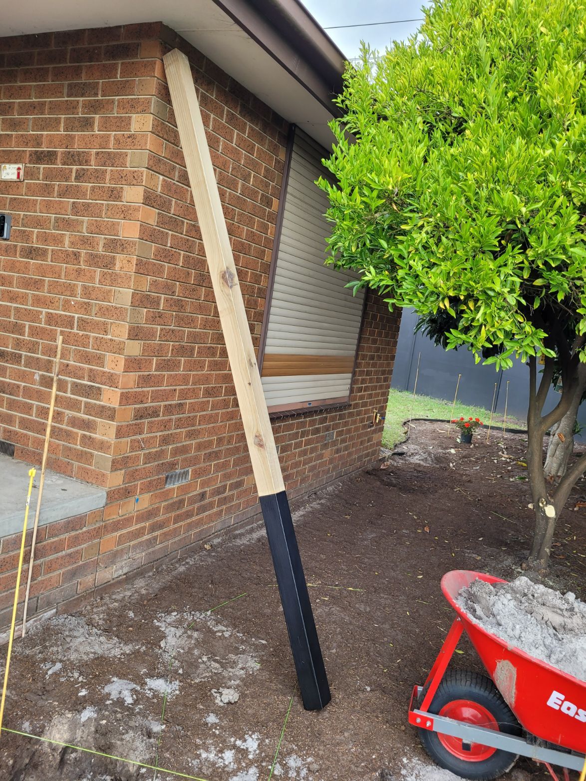Front garden landscaping makeover | Bunnings Workshop community