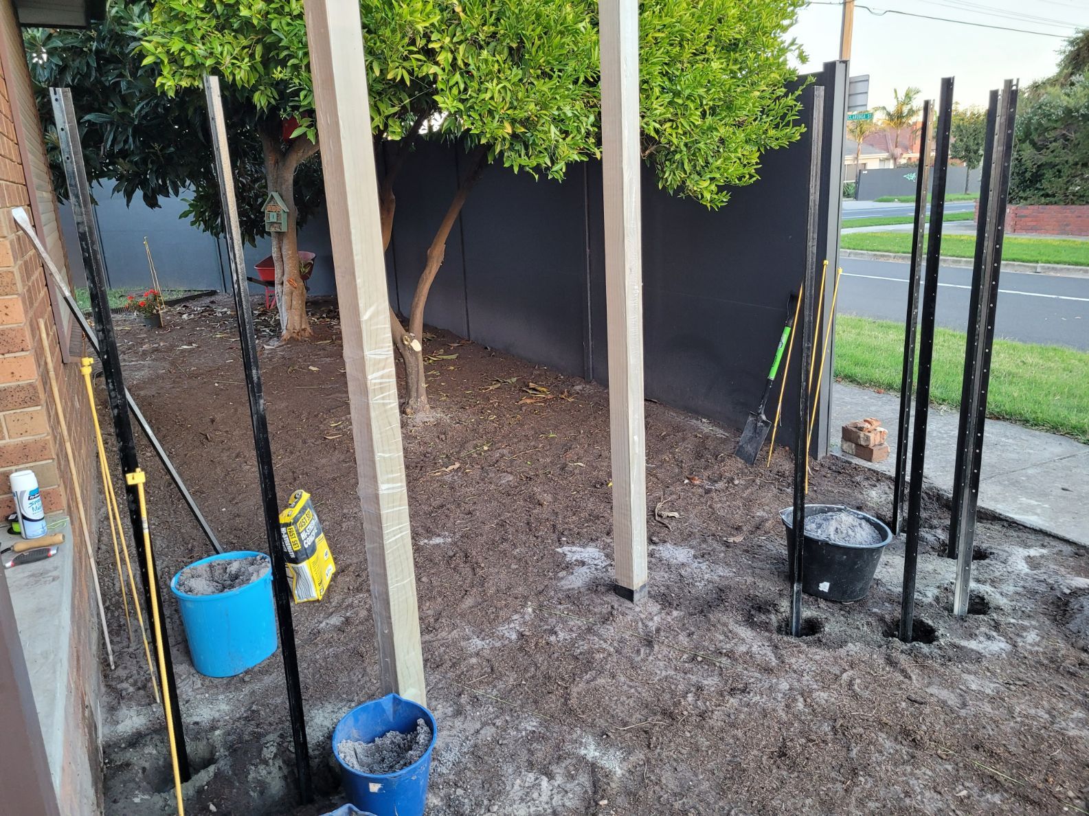 Front garden landscaping makeover | Bunnings Workshop community