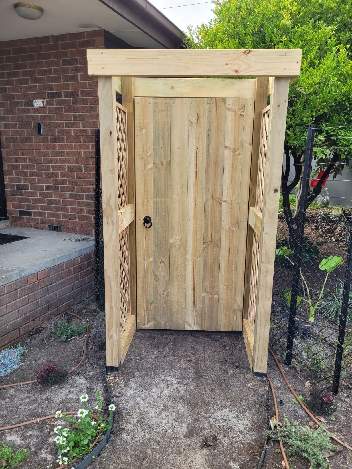 Front garden landscaping makeover | Bunnings Workshop community