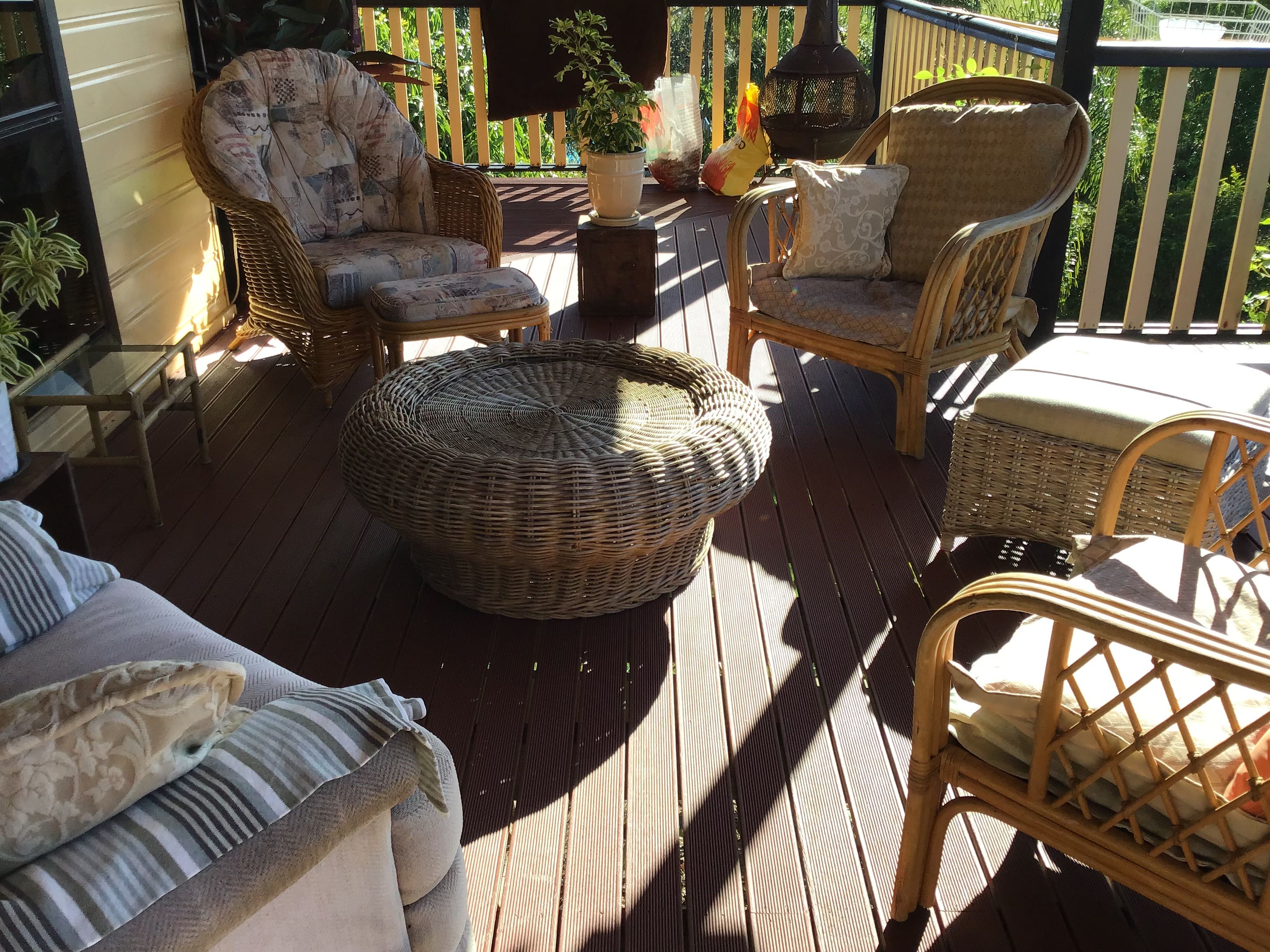 How to restore salvaged wicker/cane/bamb... | Bunnings Workshop community